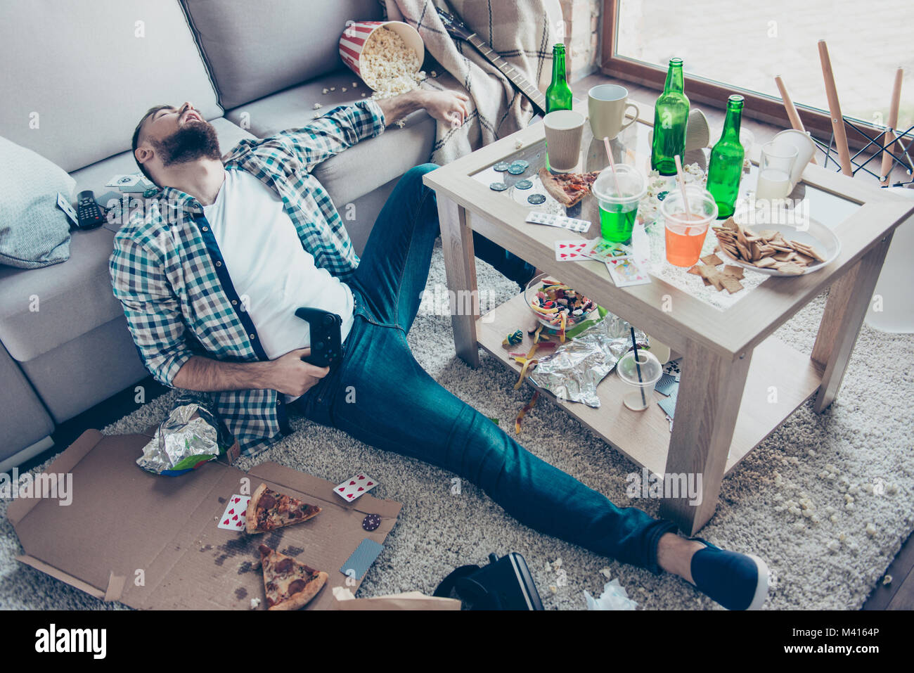 Drunk Guy Stock Photos & Drunk Guy Stock Images - Alamy
