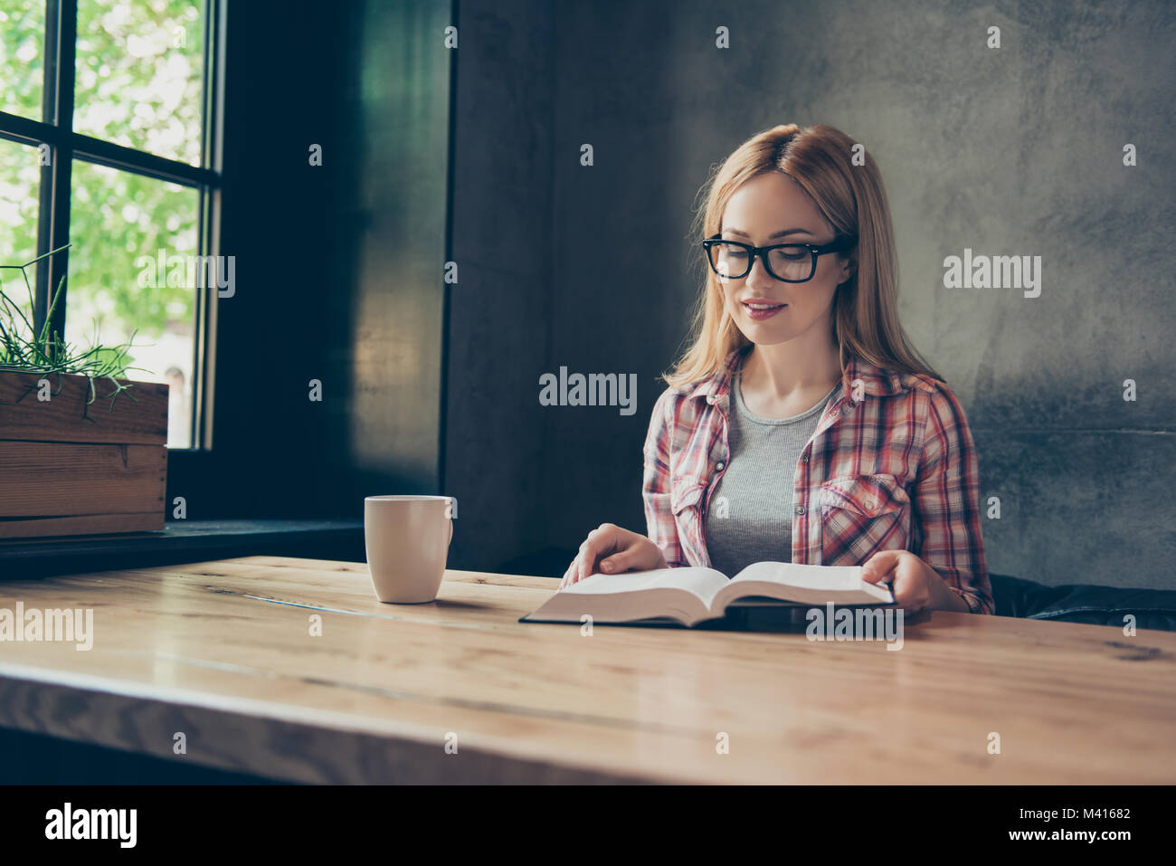 The best source of getting knowledge is reading a book! Smart clever ...