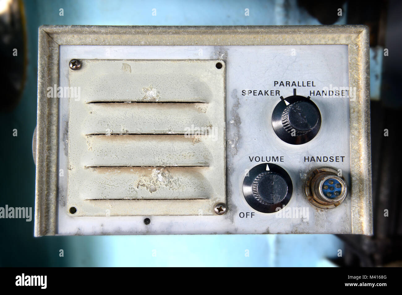 Radio control room High Resolution Stock Photography and Images - Alamy