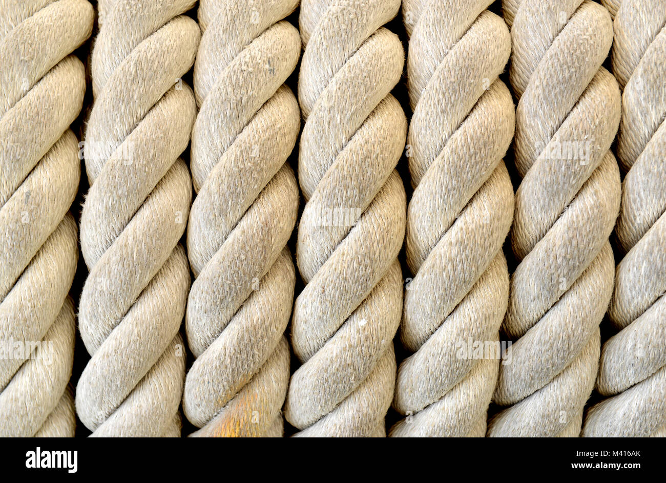Big rope hi-res stock photography and images - Alamy