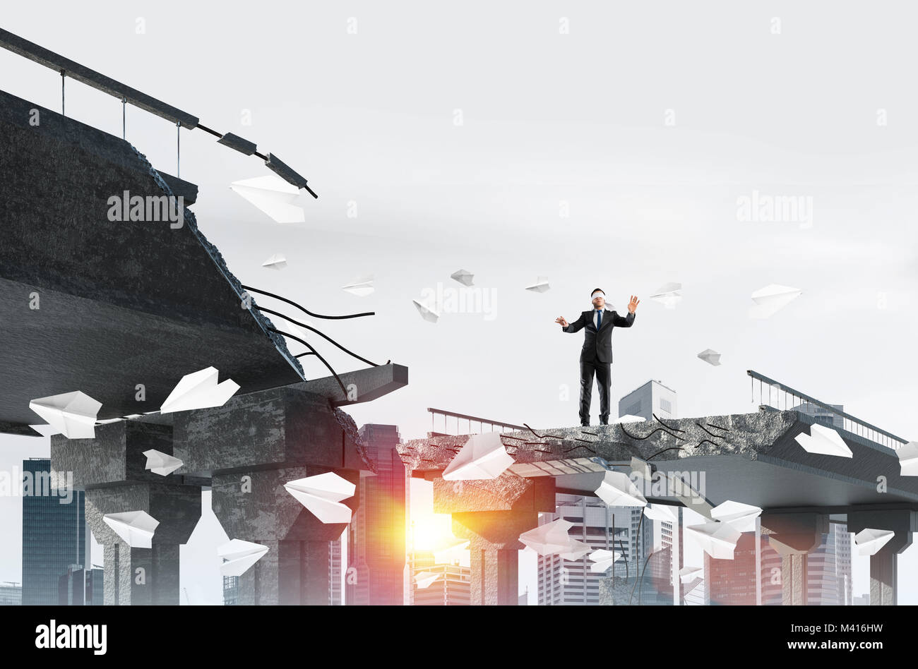 Concept of hidden risks and dangers Stock Photo - Alamy