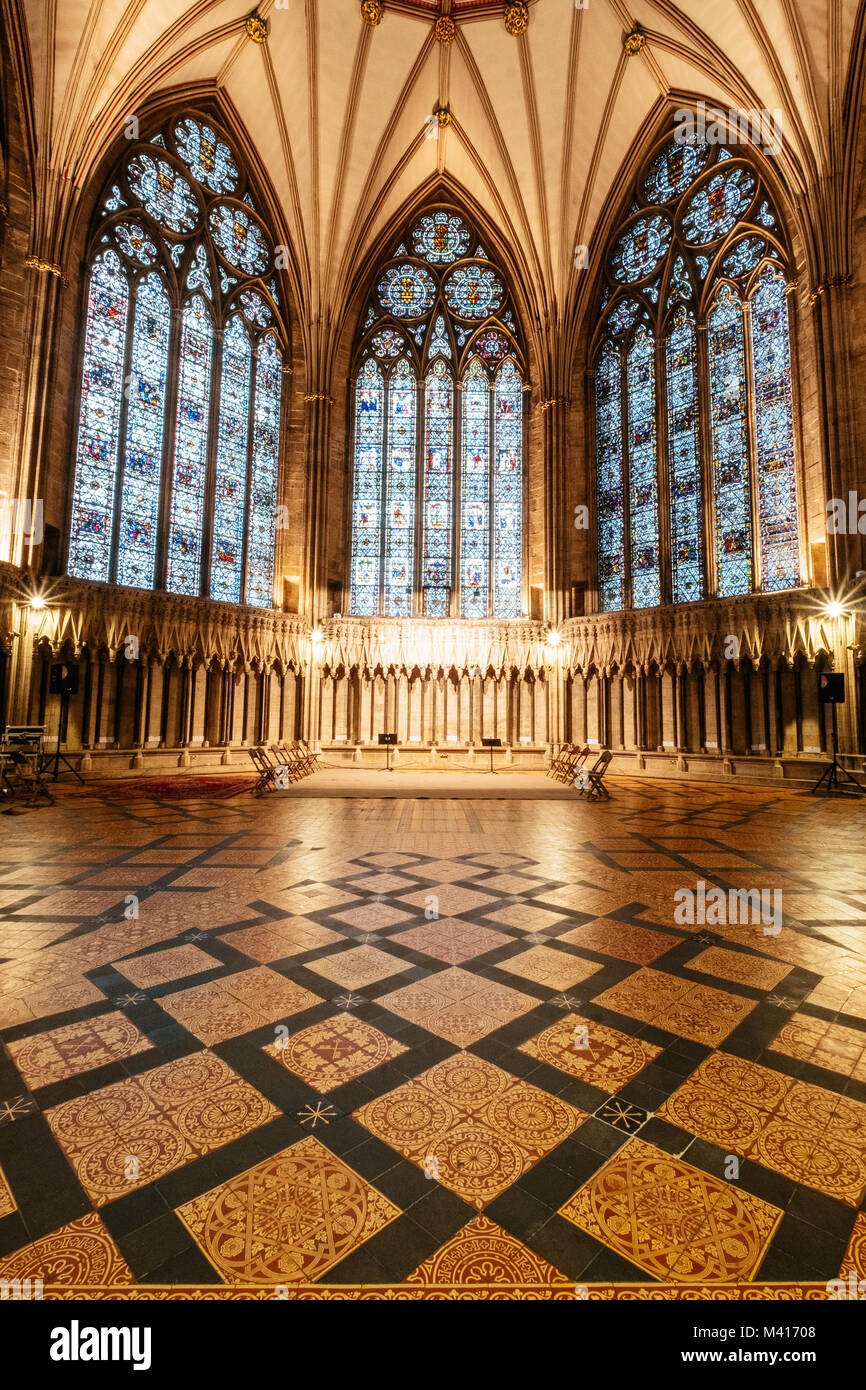 York minster chapter house hi-res stock photography and images - Alamy