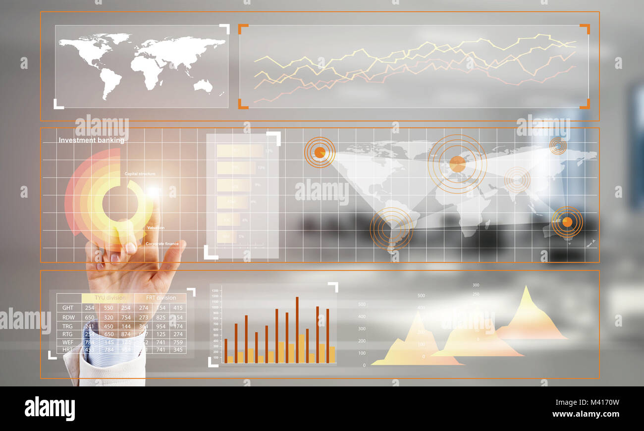 Concept of using modern technologies for business globalization and ...