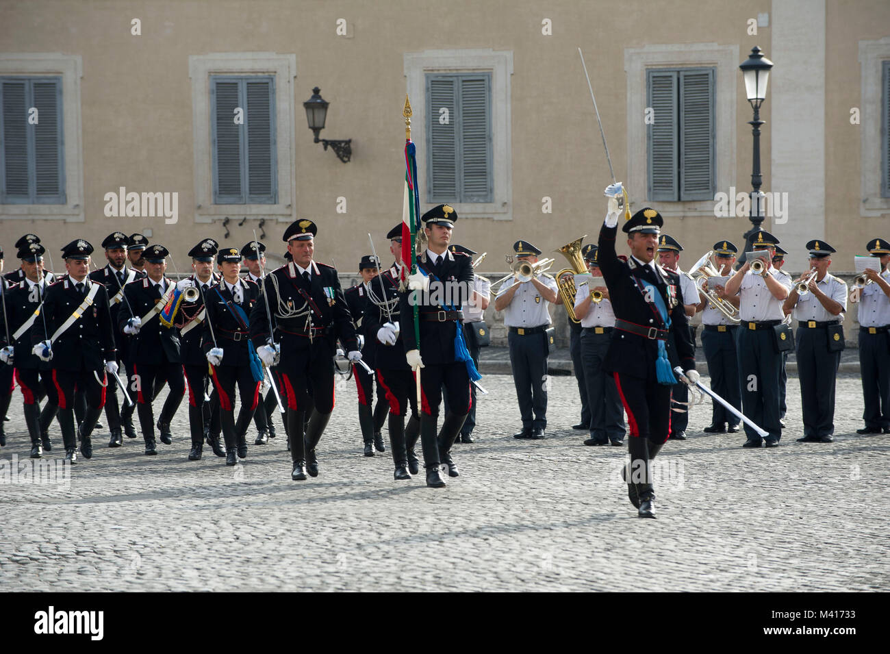 Carabinieri guardsmen hi-res stock photography and images - Alamy