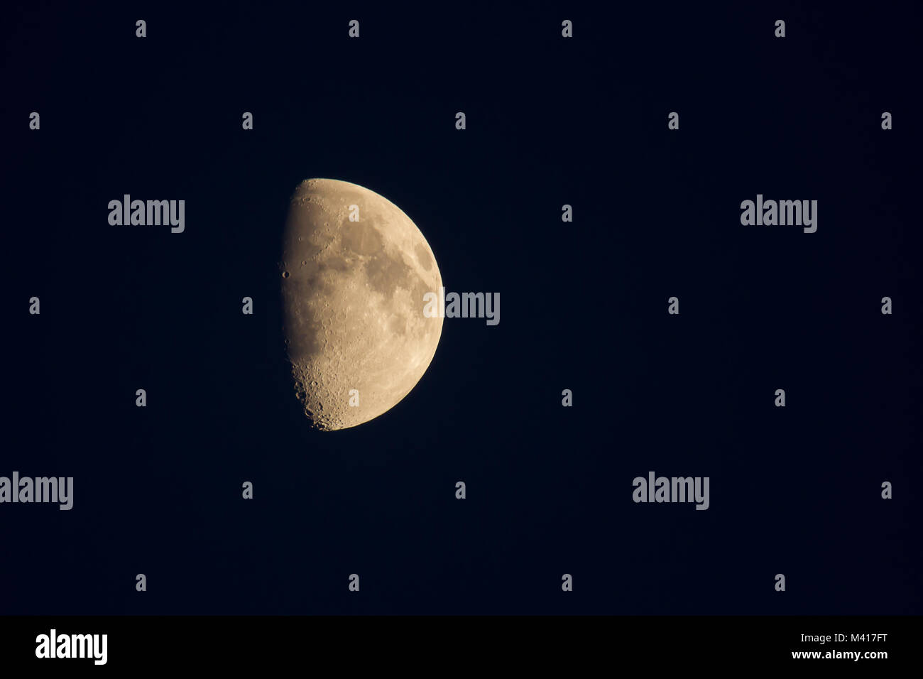 Waxing moon phase hi-res stock photography and images - Alamy