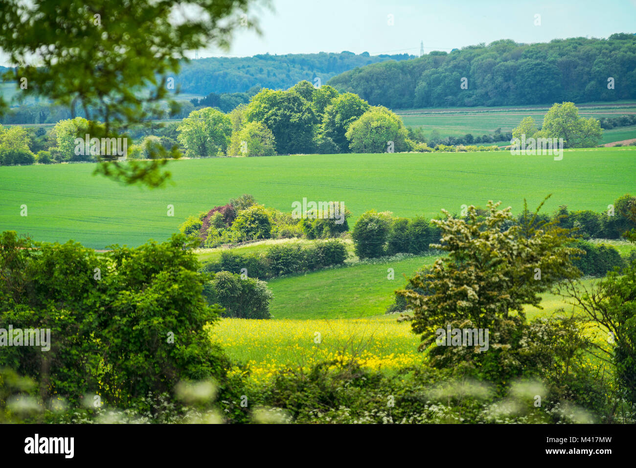 Countryside views hi-res stock photography and images - Alamy