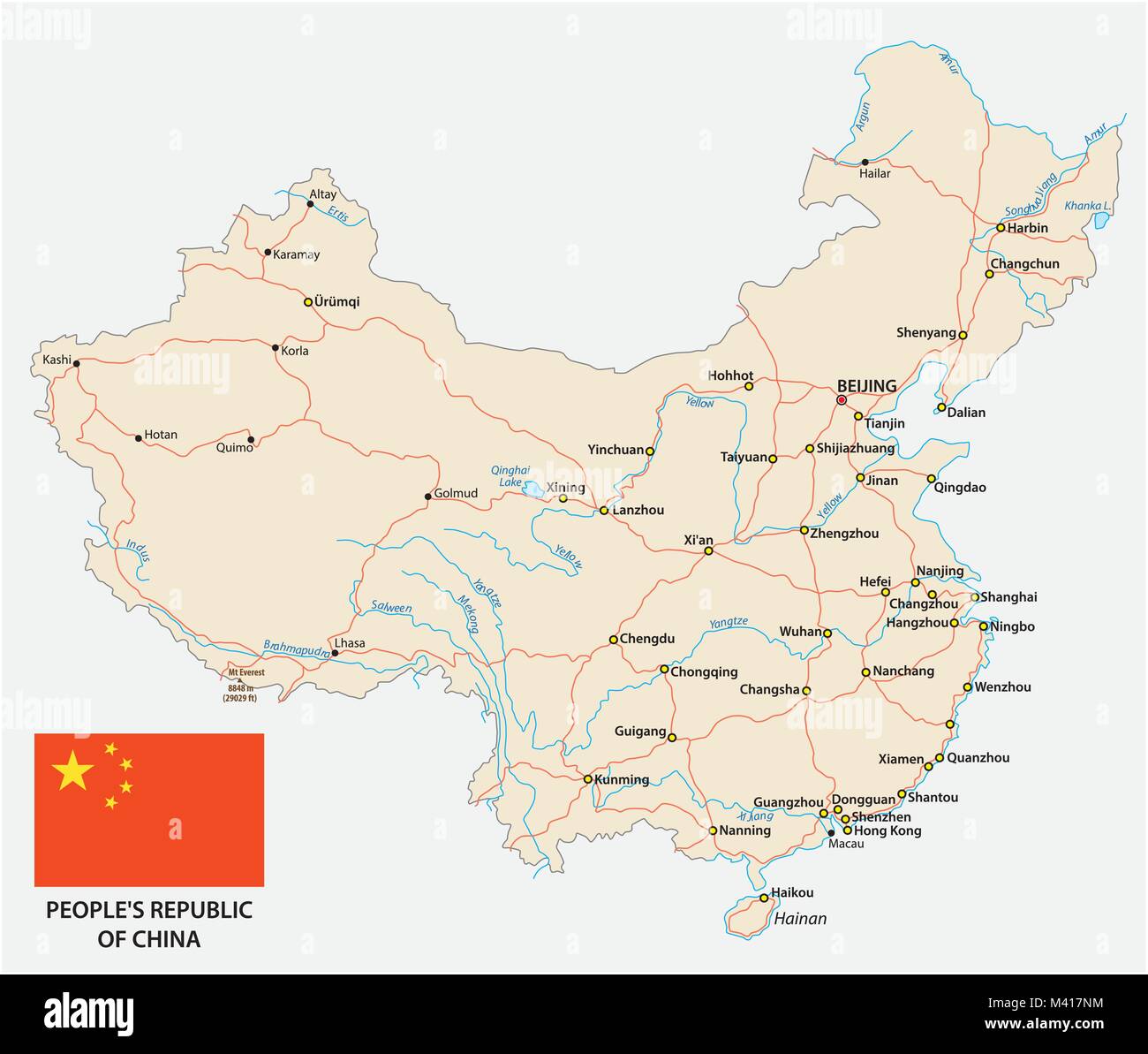 Shanghai map hi-res stock photography and images - Alamy