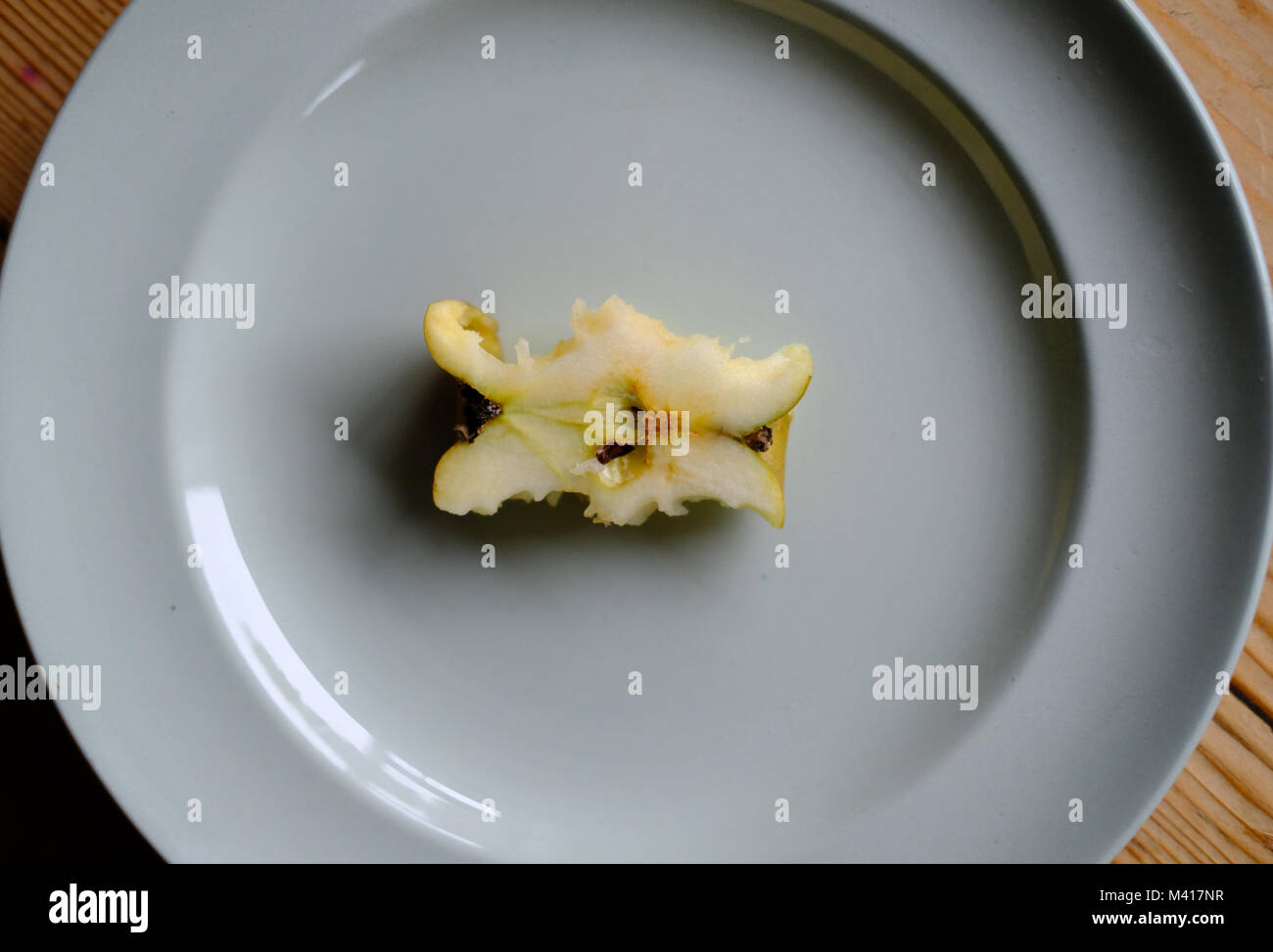 Food waste plate hi-res stock photography and images - Alamy