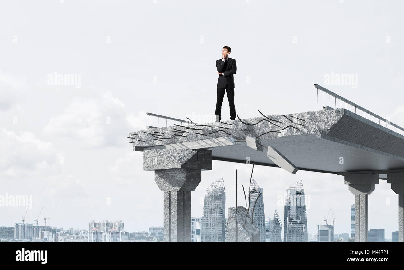 Searching new ways for problems solution Stock Photo - Alamy