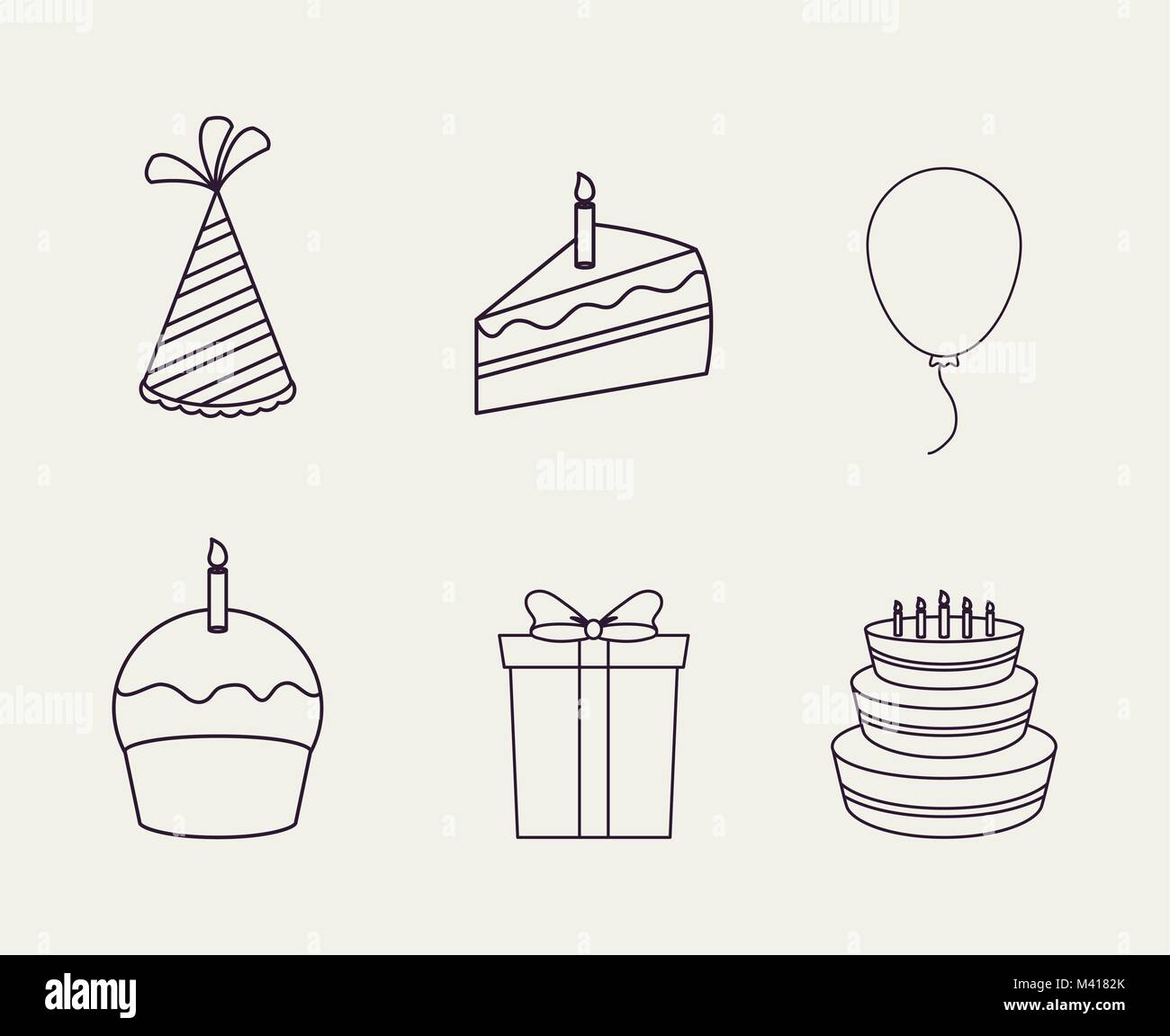 Happy birthday design Stock Vector Image & Art - Alamy