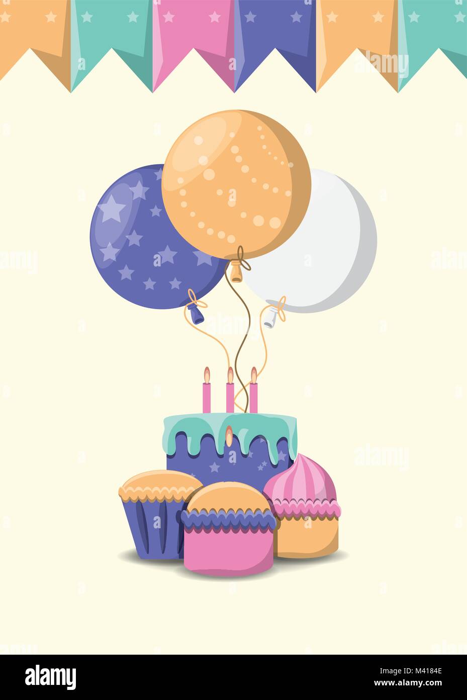 Happy birthday design Stock Vector Image & Art - Alamy