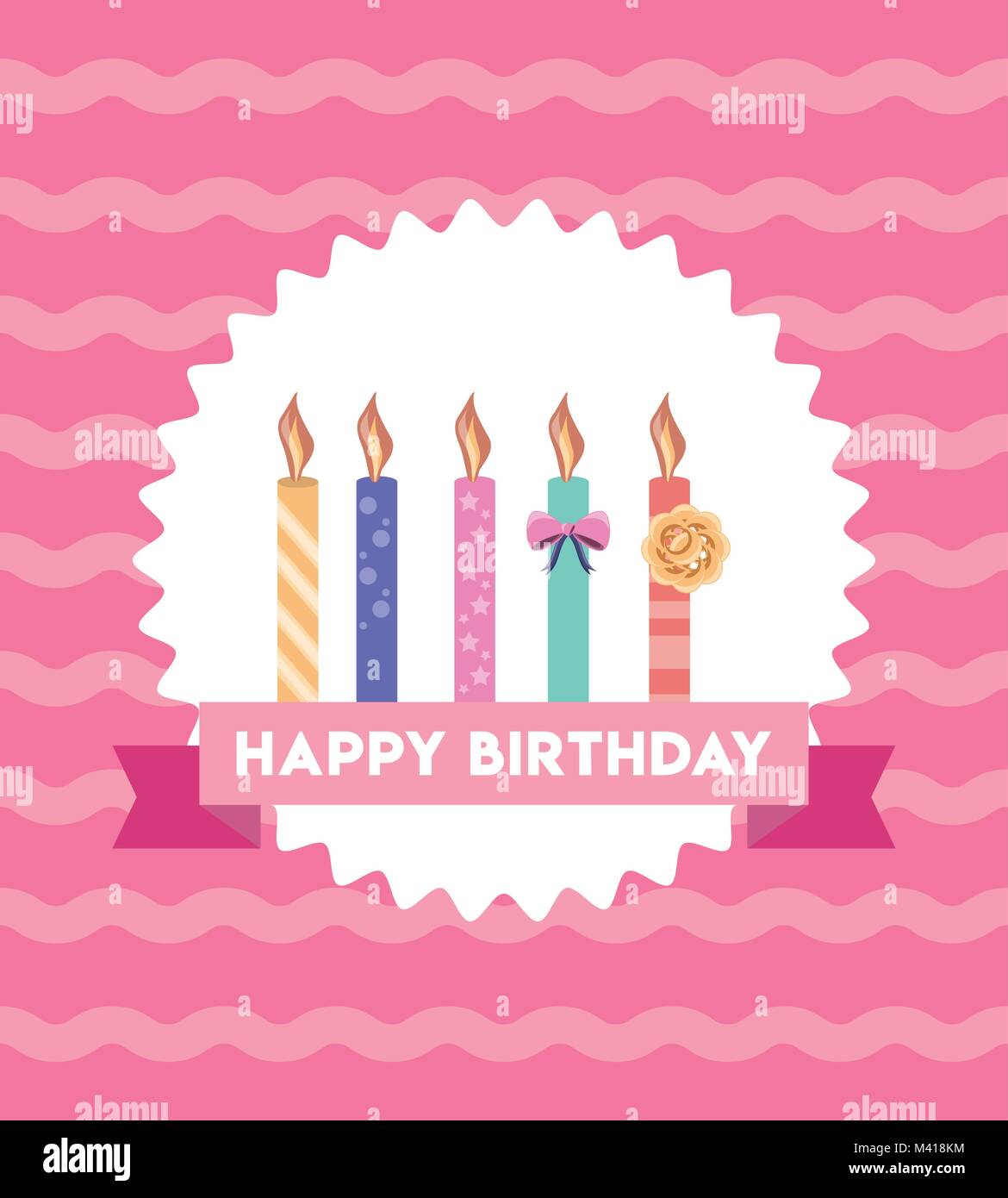 Happy birthday design Stock Vector Image & Art - Alamy