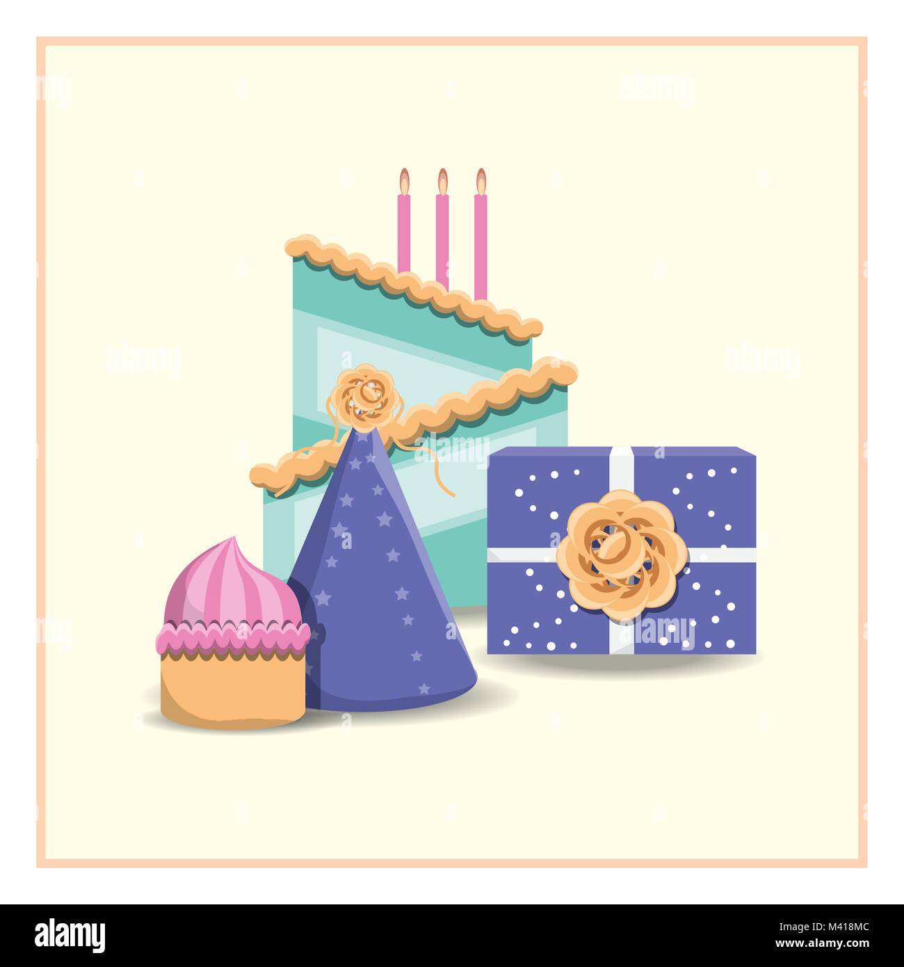 Happy birthday design Stock Vector Image & Art - Alamy