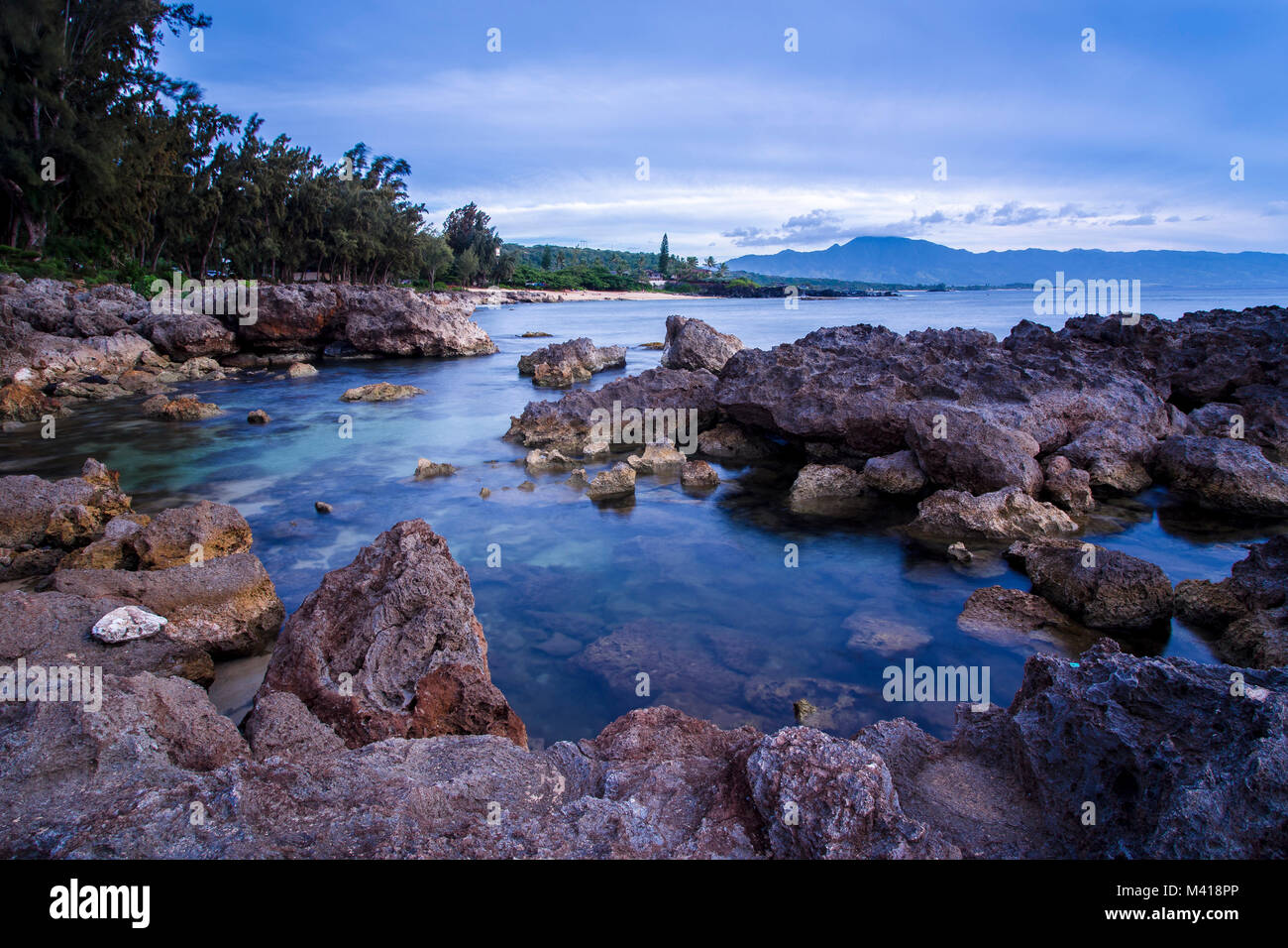 Pupukea Beach, Oahu, Hawaii Stock Photo - Alamy