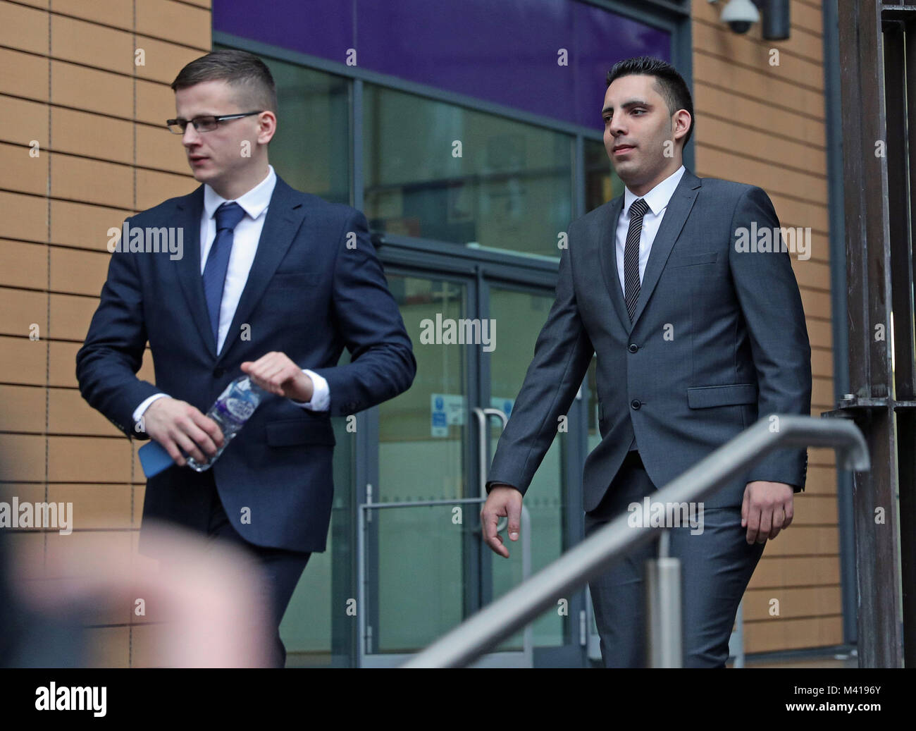 Leave bristol crown court hi-res stock photography and images - Alamy