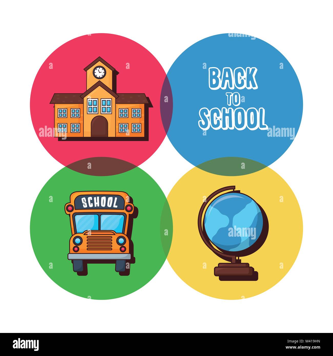 Back to school design Stock Vector Image & Art - Alamy