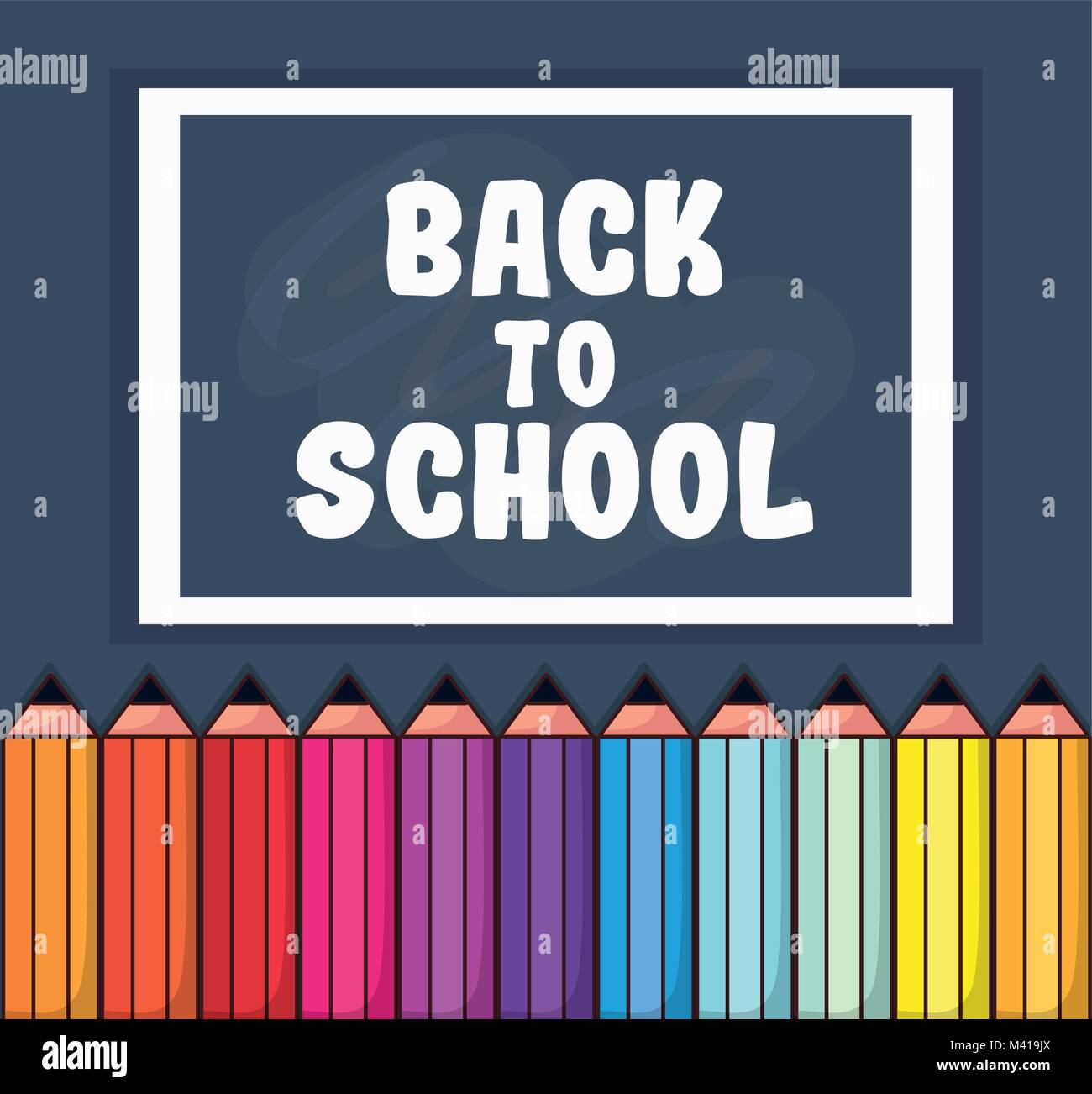 Back to school design Stock Vector Image & Art - Alamy