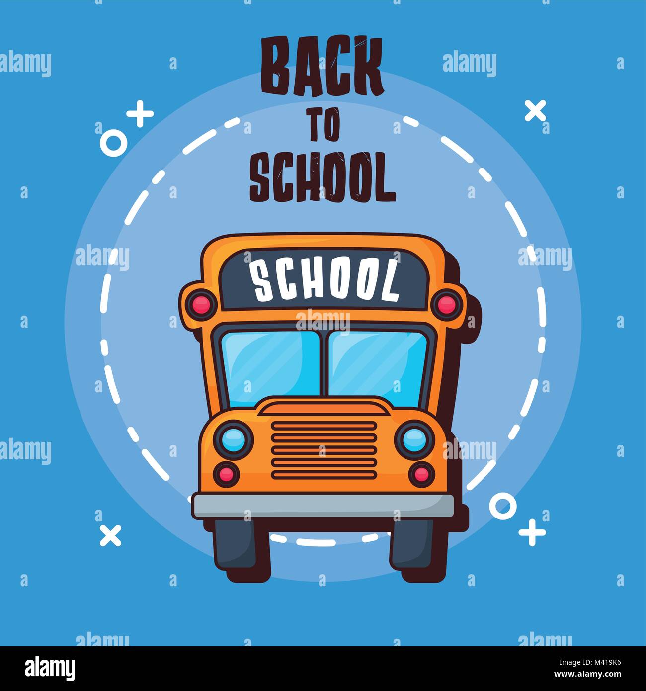 Back to school design Stock Vector Image & Art - Alamy
