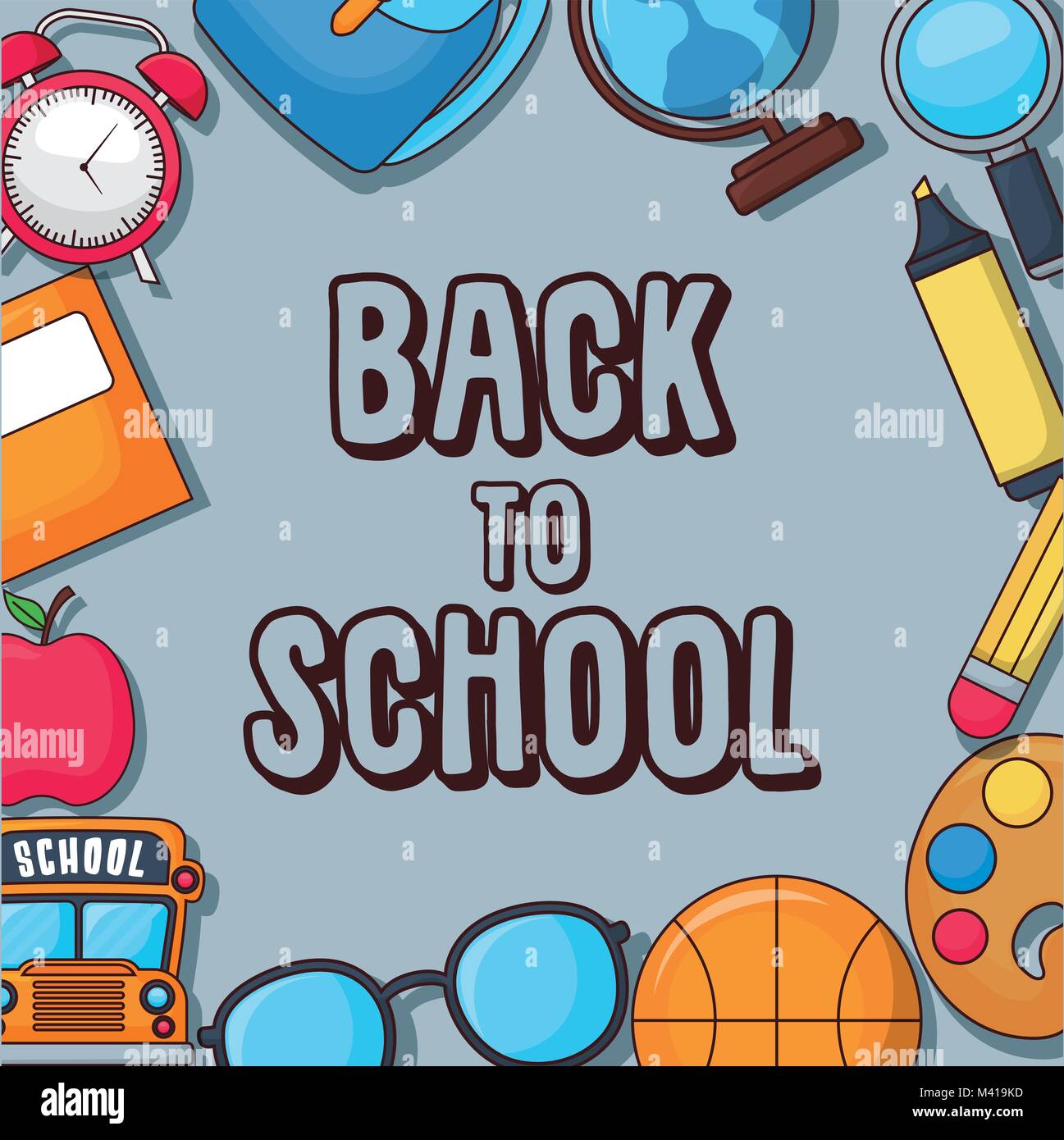 Back to school design Stock Vector Image & Art - Alamy