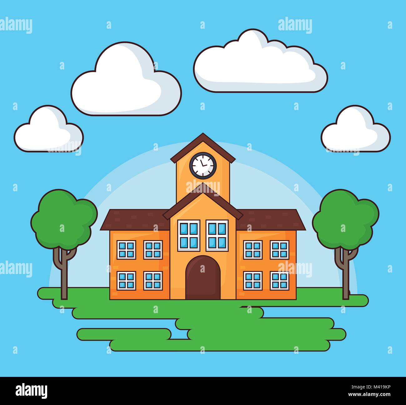 Back to school design Stock Vector Image & Art - Alamy