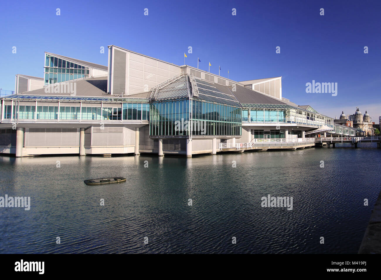 Princess Quay Shopping Centre Hull High Resolution Stock Photography ...