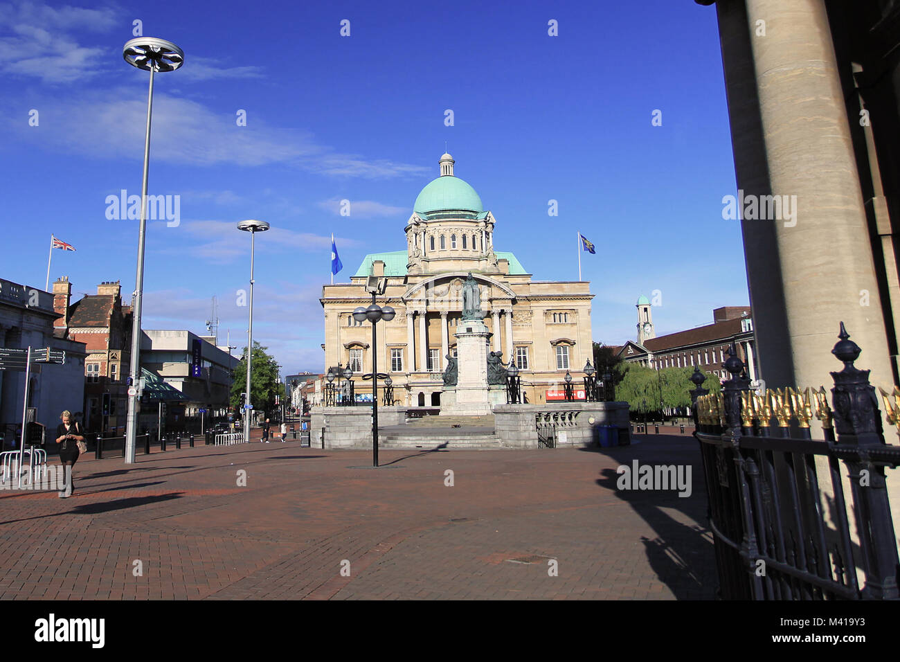 Queen Victoria Square Hull High Resolution Stock Photography and Images ...