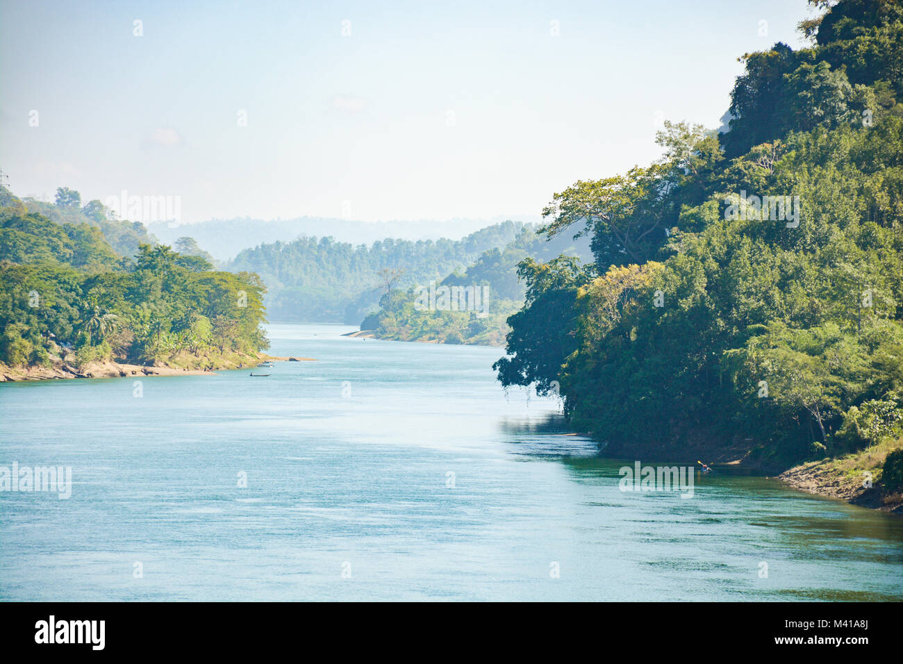 Kaptai lake hi-res stock photography and images - Alamy