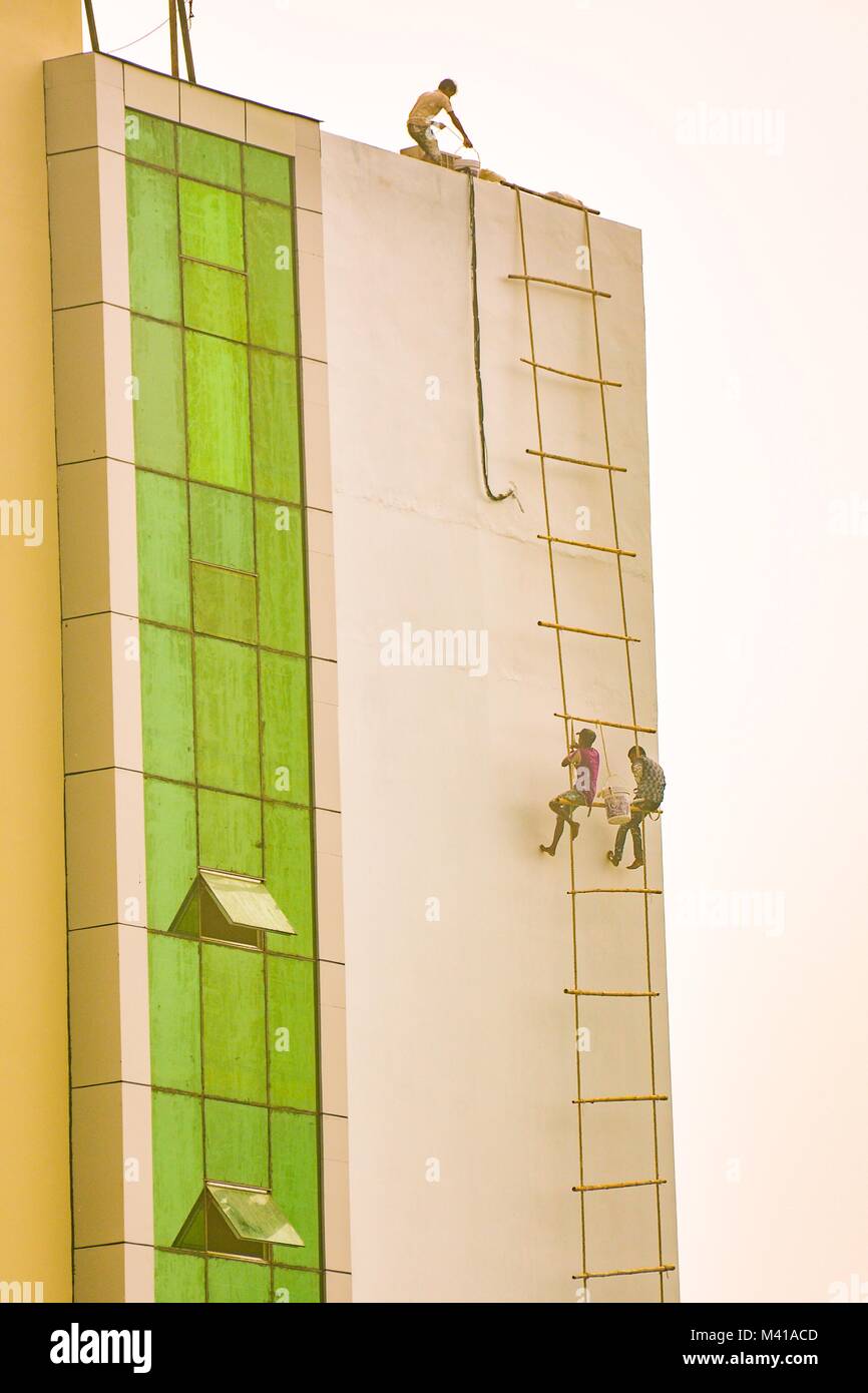 Risky job hi-res stock photography and images - Alamy