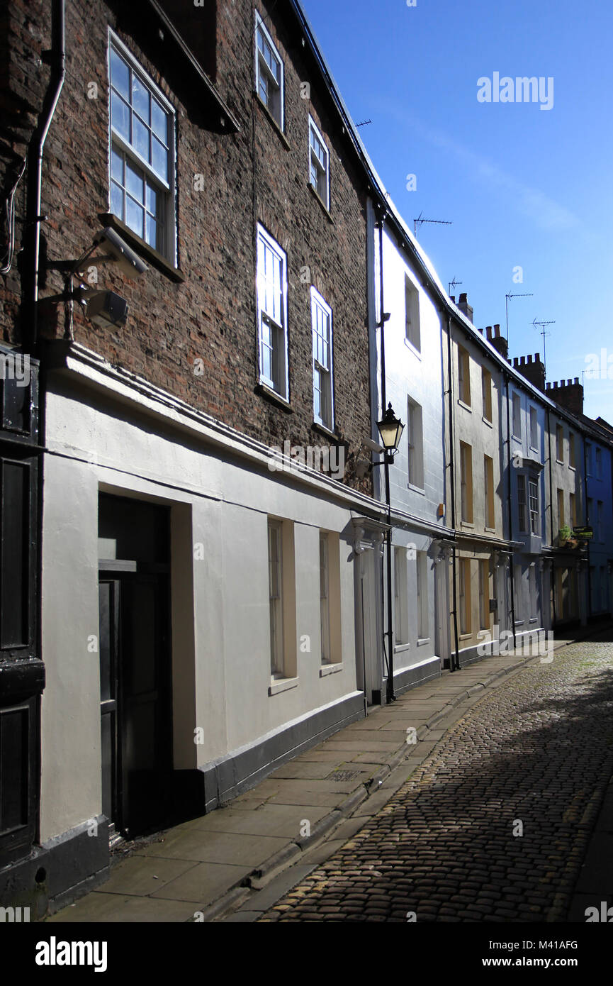 Georgian town houses hi-res stock photography and images - Alamy
