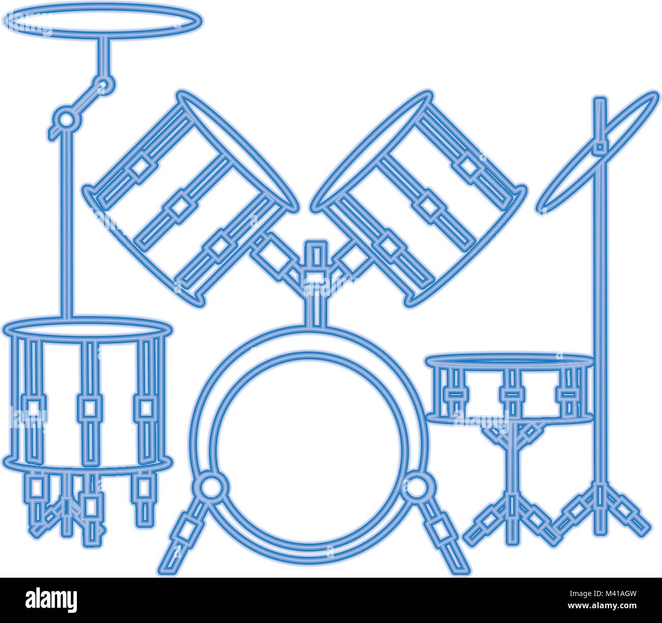Musical instruments design Stock Vector Image & Art - Alamy