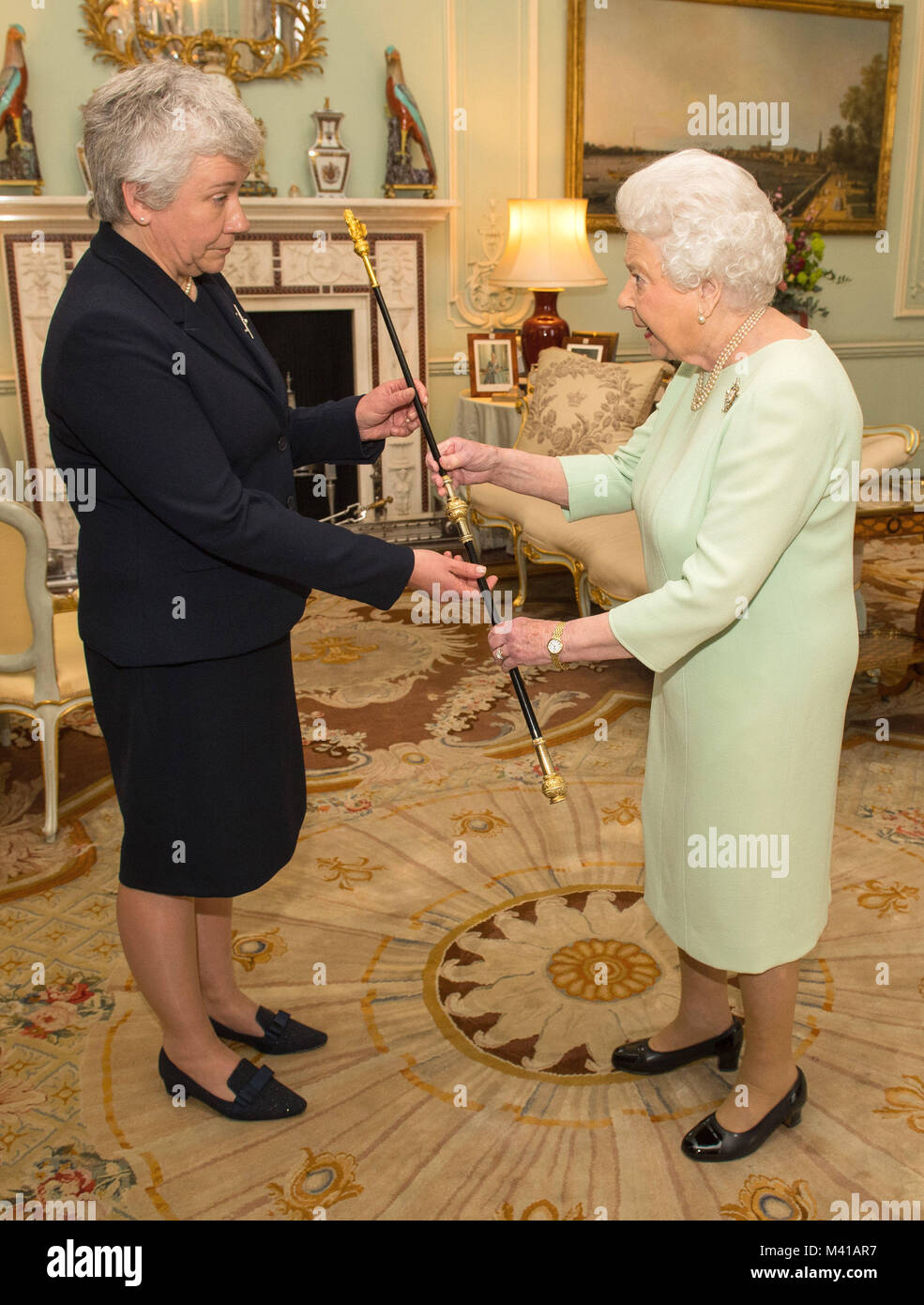 Sarah clarke black rod hi-res stock photography and images - Alamy