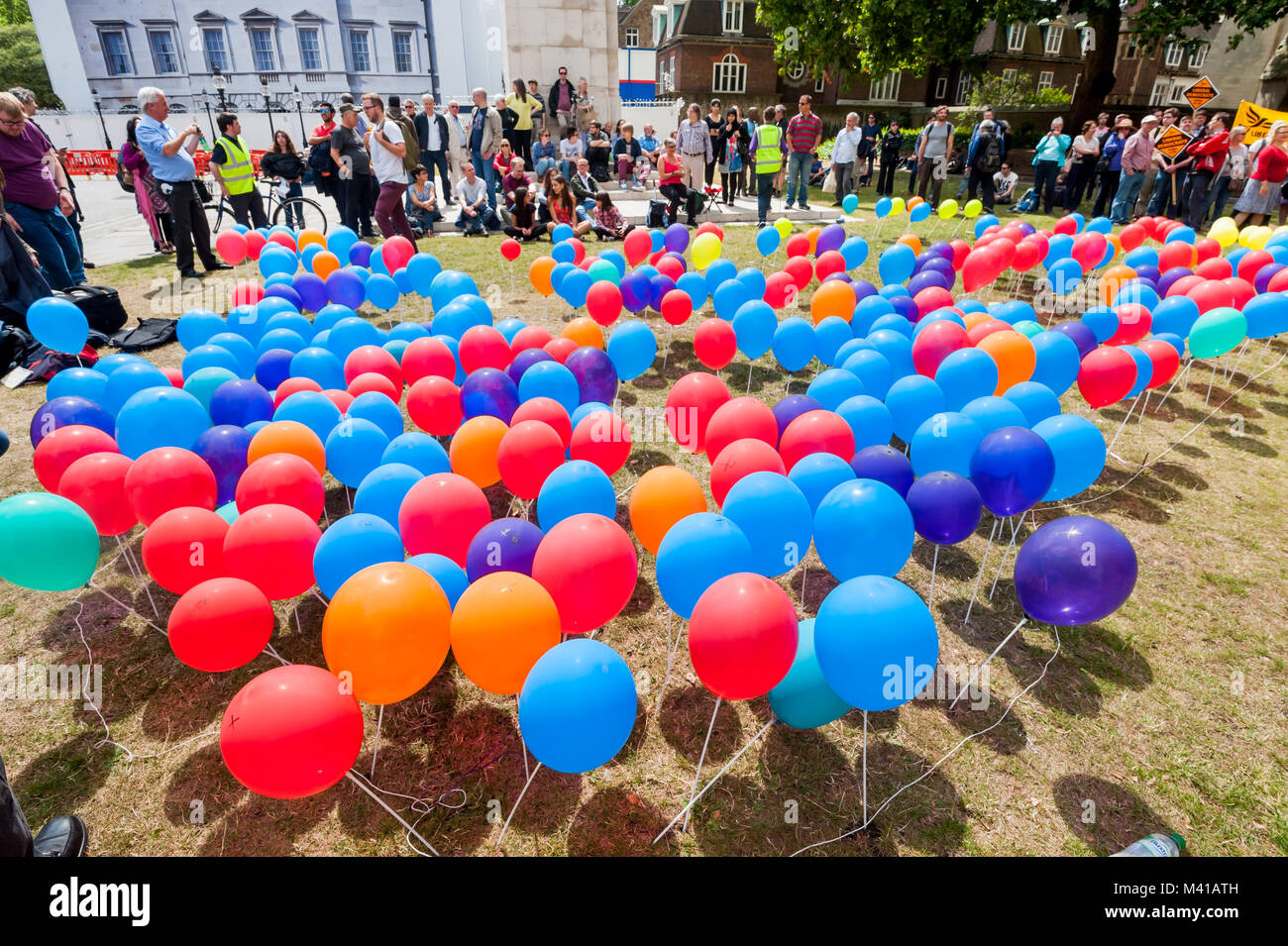 The Green Party seat in Brighton represented at the extreme left, but ...