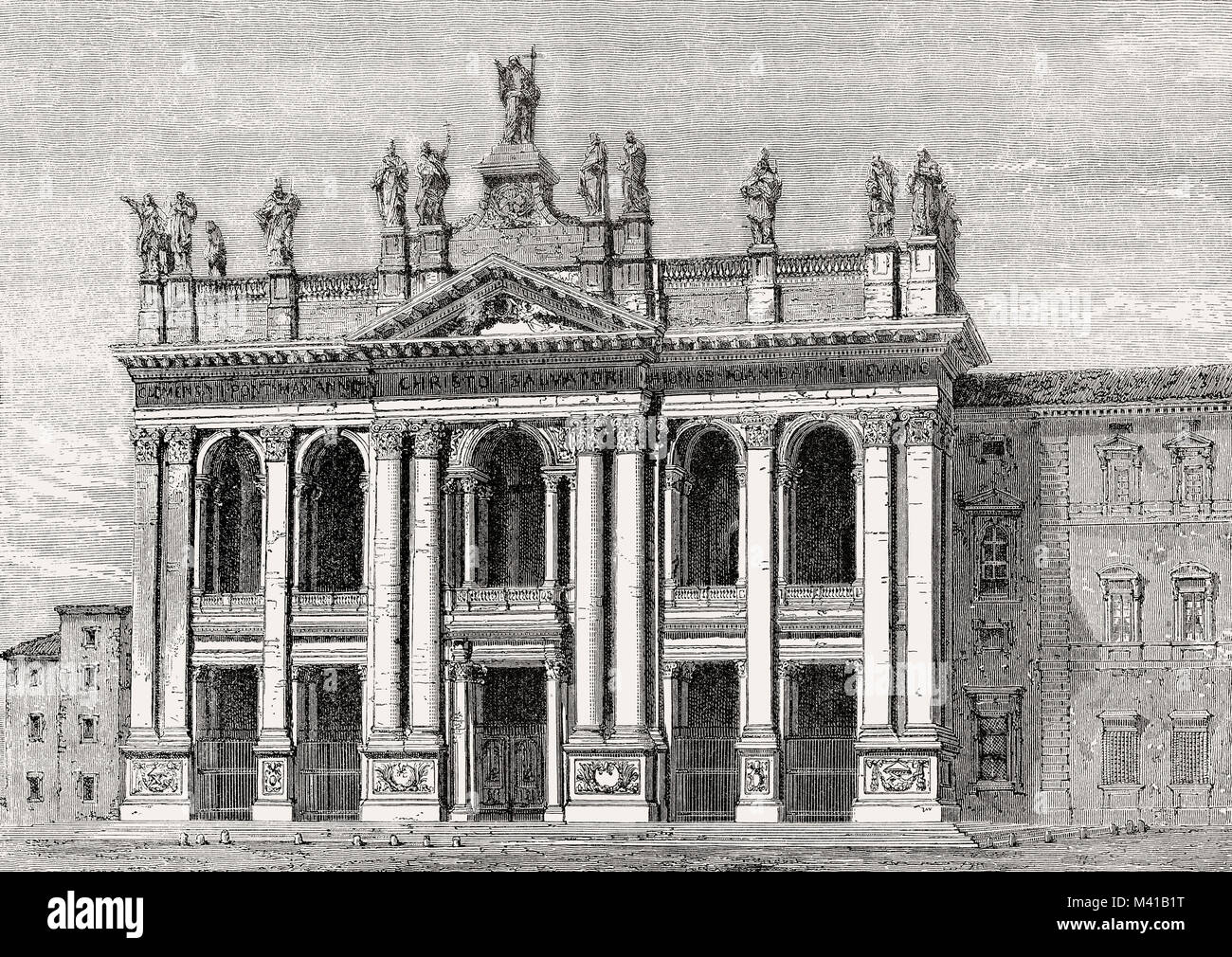 Old Lateran Palace High Resolution Stock Photography and Images - Alamy