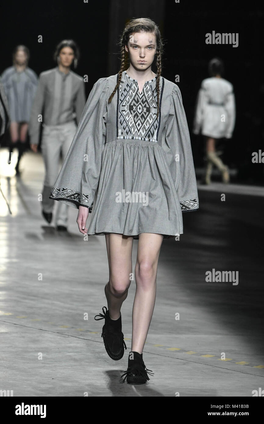 Milan Men's Fashion Week Autumn/Winter 2018/19 - Diesel Black Gold ...