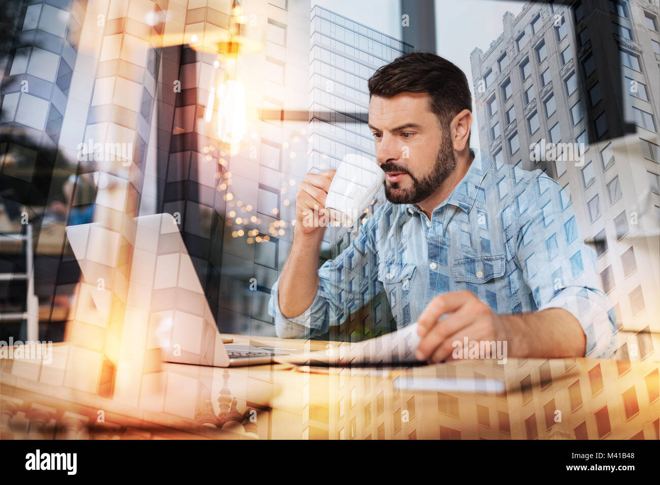 Very busy person hi-res stock photography and images - Alamy