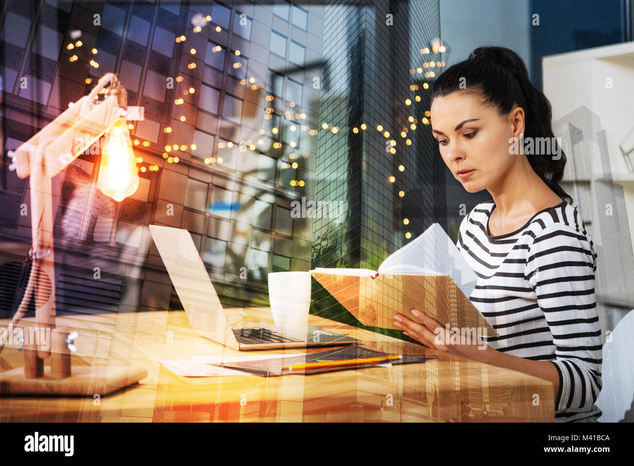 Strict woman hi-res stock photography and images - Alamy