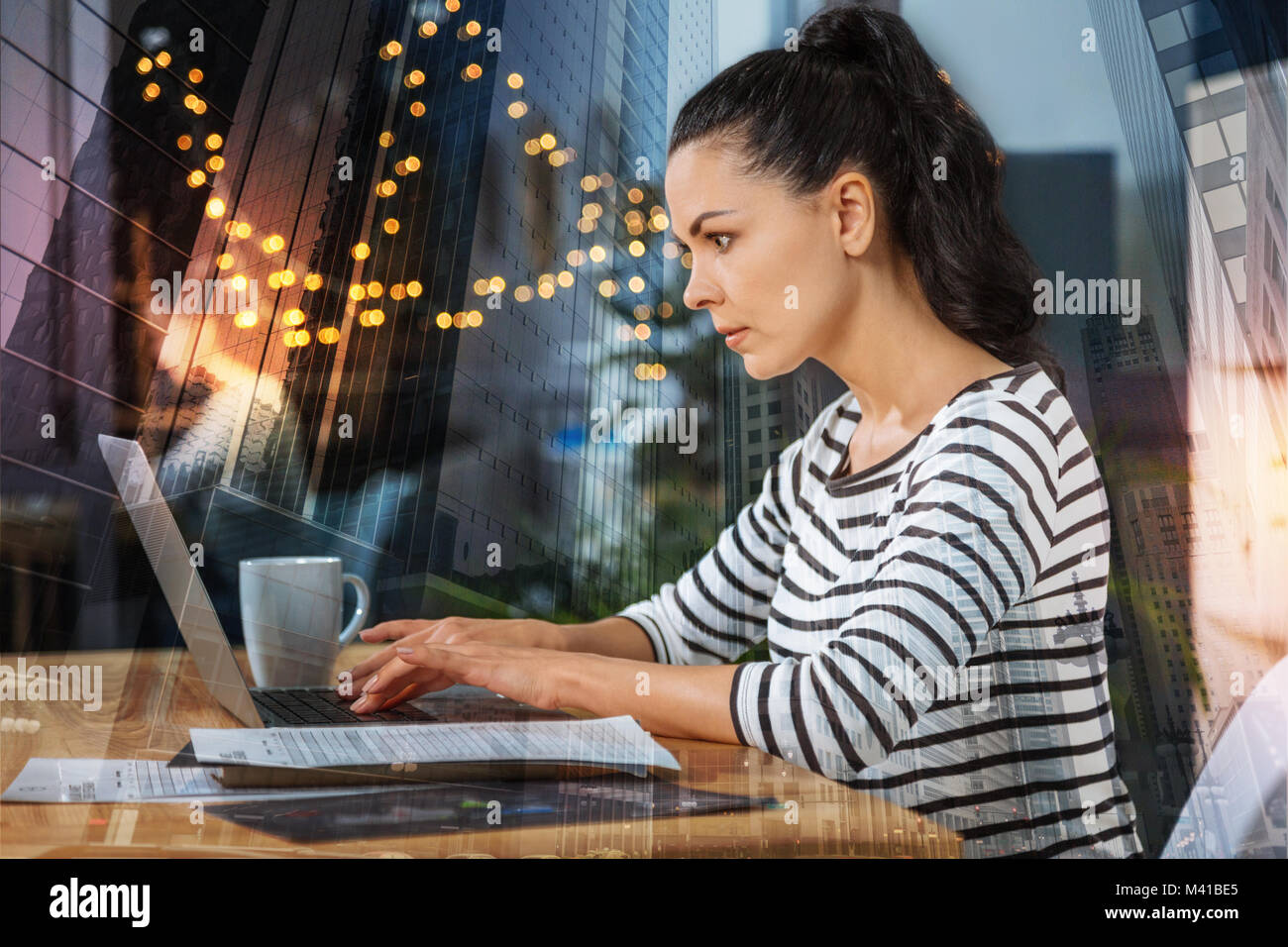 Nervous employee hi-res stock photography and images - Alamy