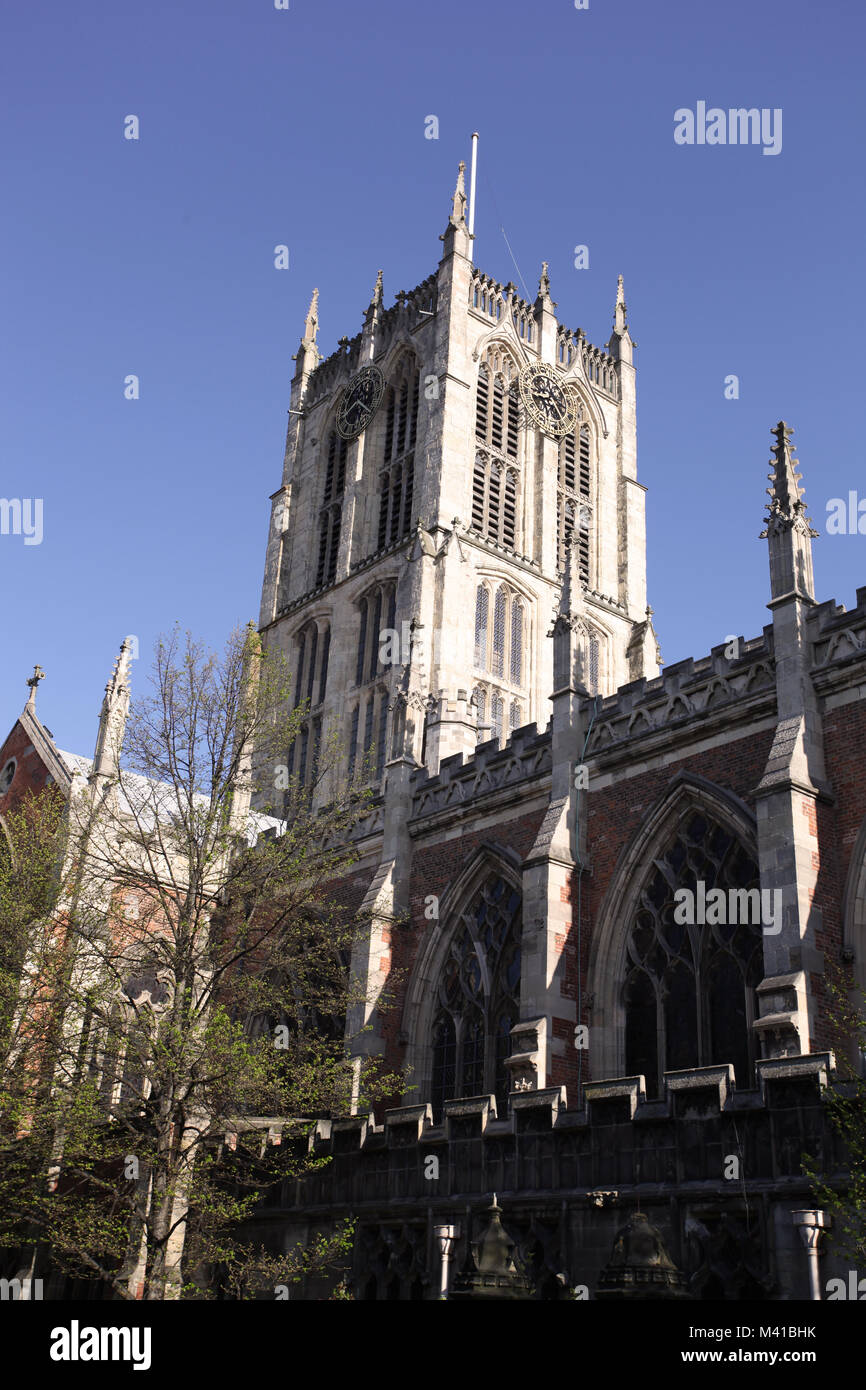 Hull Minster, Holy Trinity Church, Hull Stock Photo - Alamy