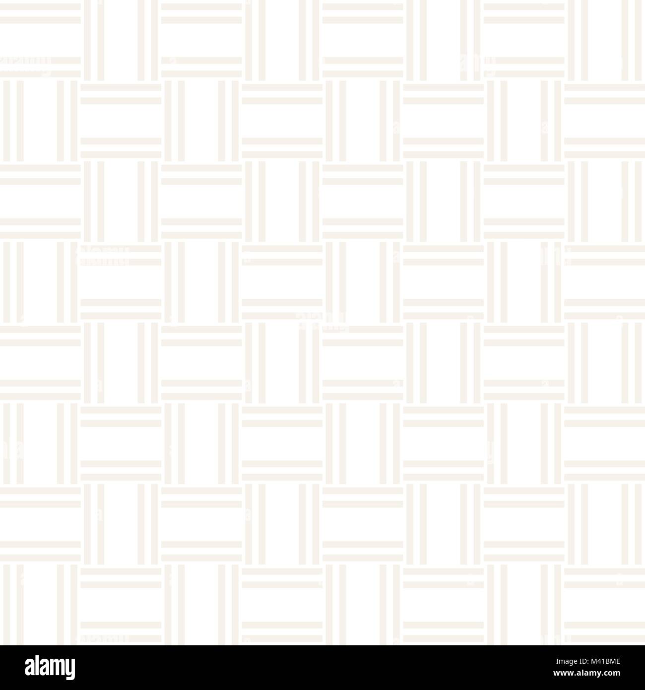 Trendy monochrome twill weave Lattice. Abstract Geometric Background ...