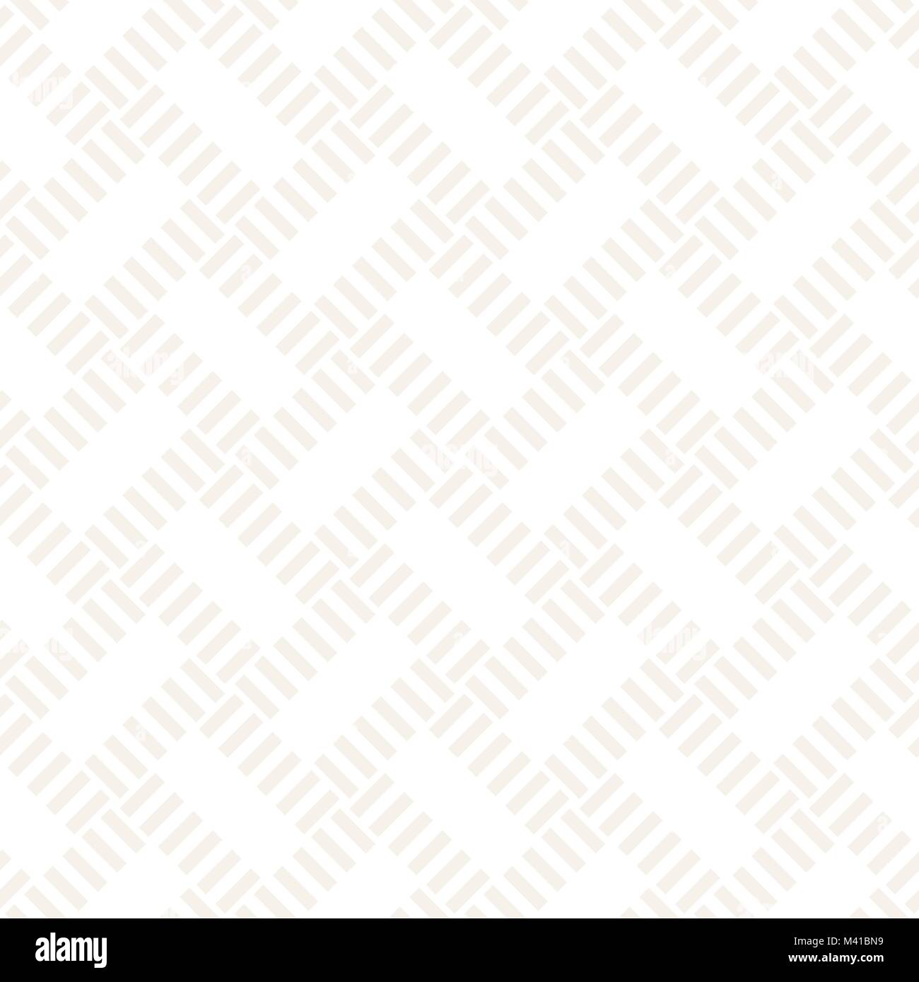 Trendy monochrome twill weave Lattice. Abstract Geometric Background ...