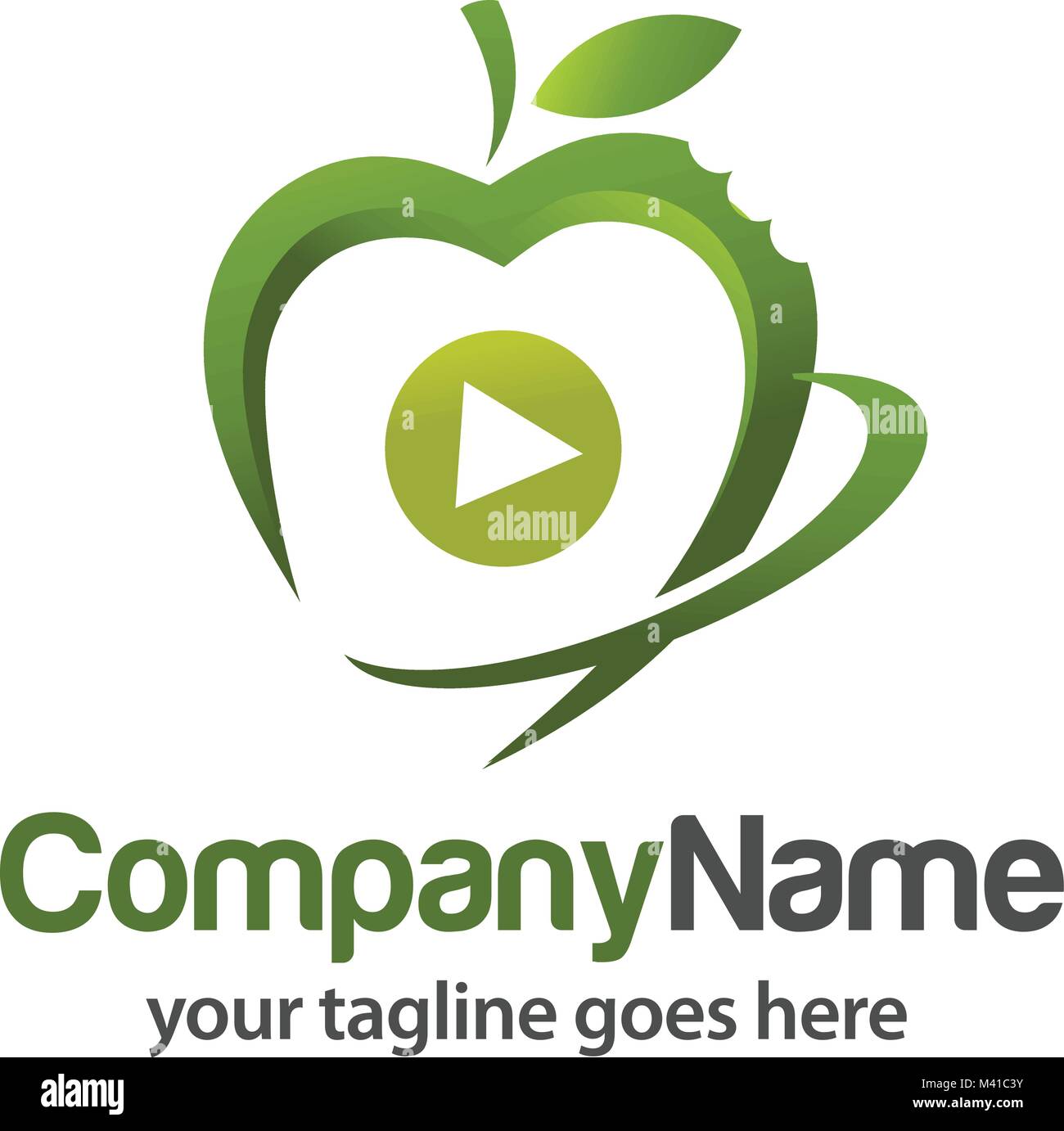 nutrition health nature icon symbol fresh app logo Stock Vector Image ...