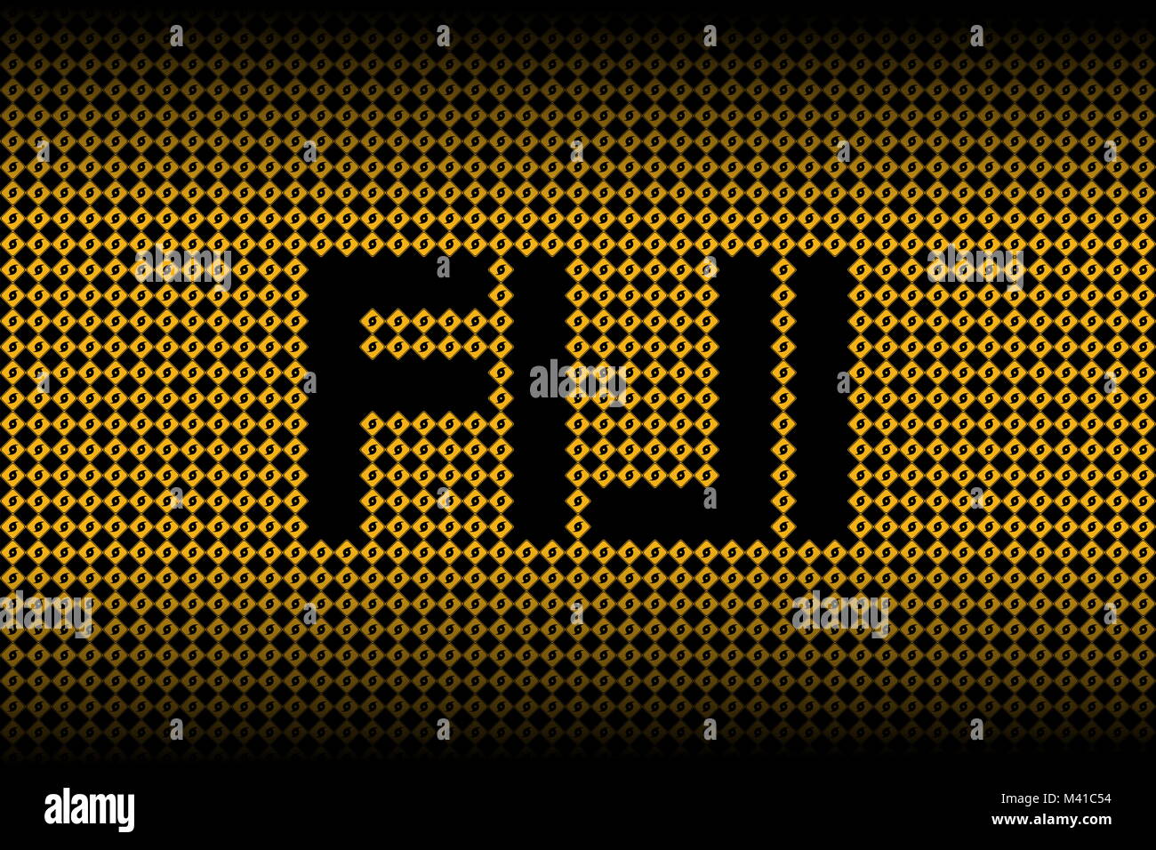 Fiji text on cyclone warning signs illustration Stock Photo - Alamy