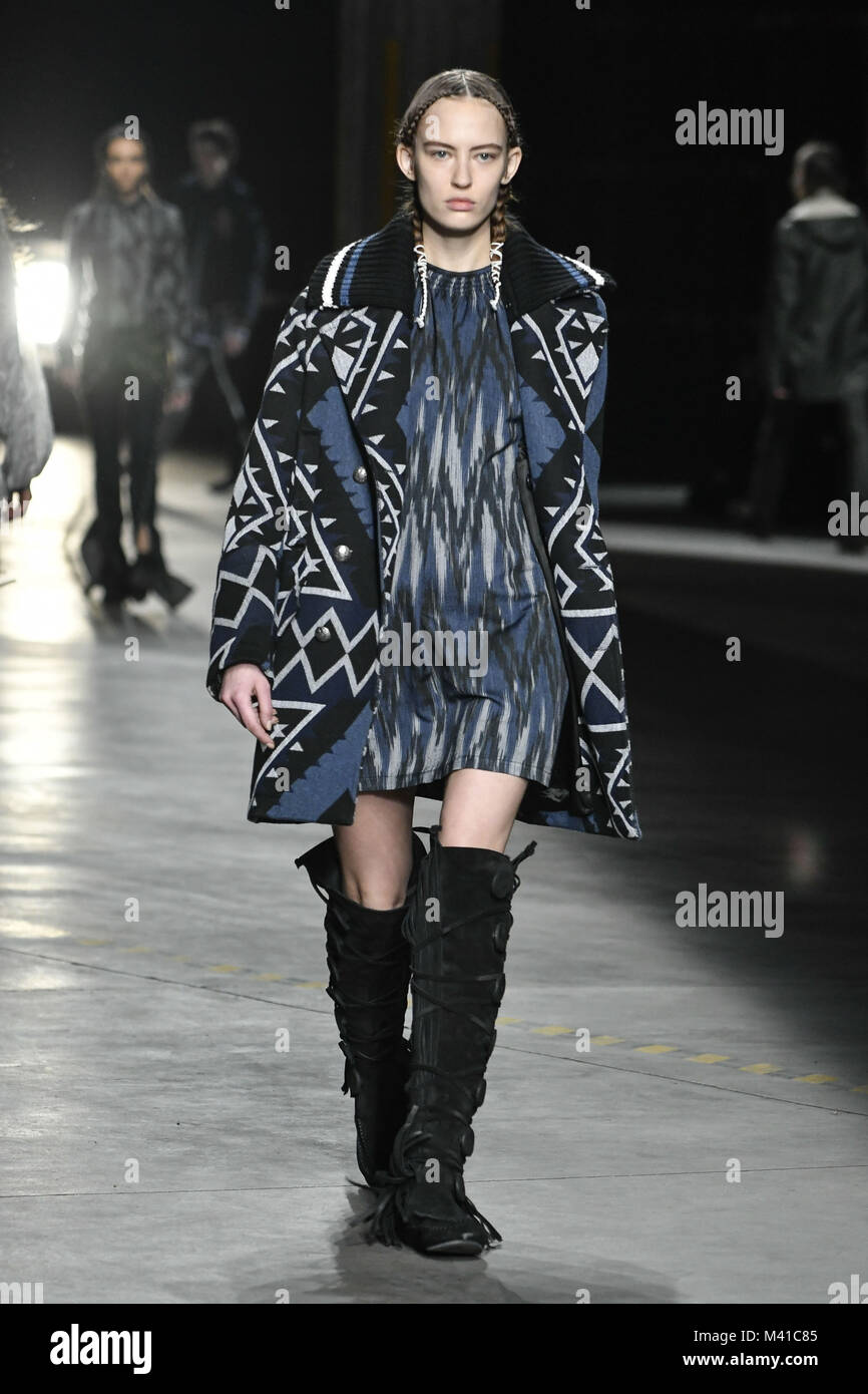 Milan Men's Fashion Week Autumn/Winter 2018/19 - Diesel Black Gold ...