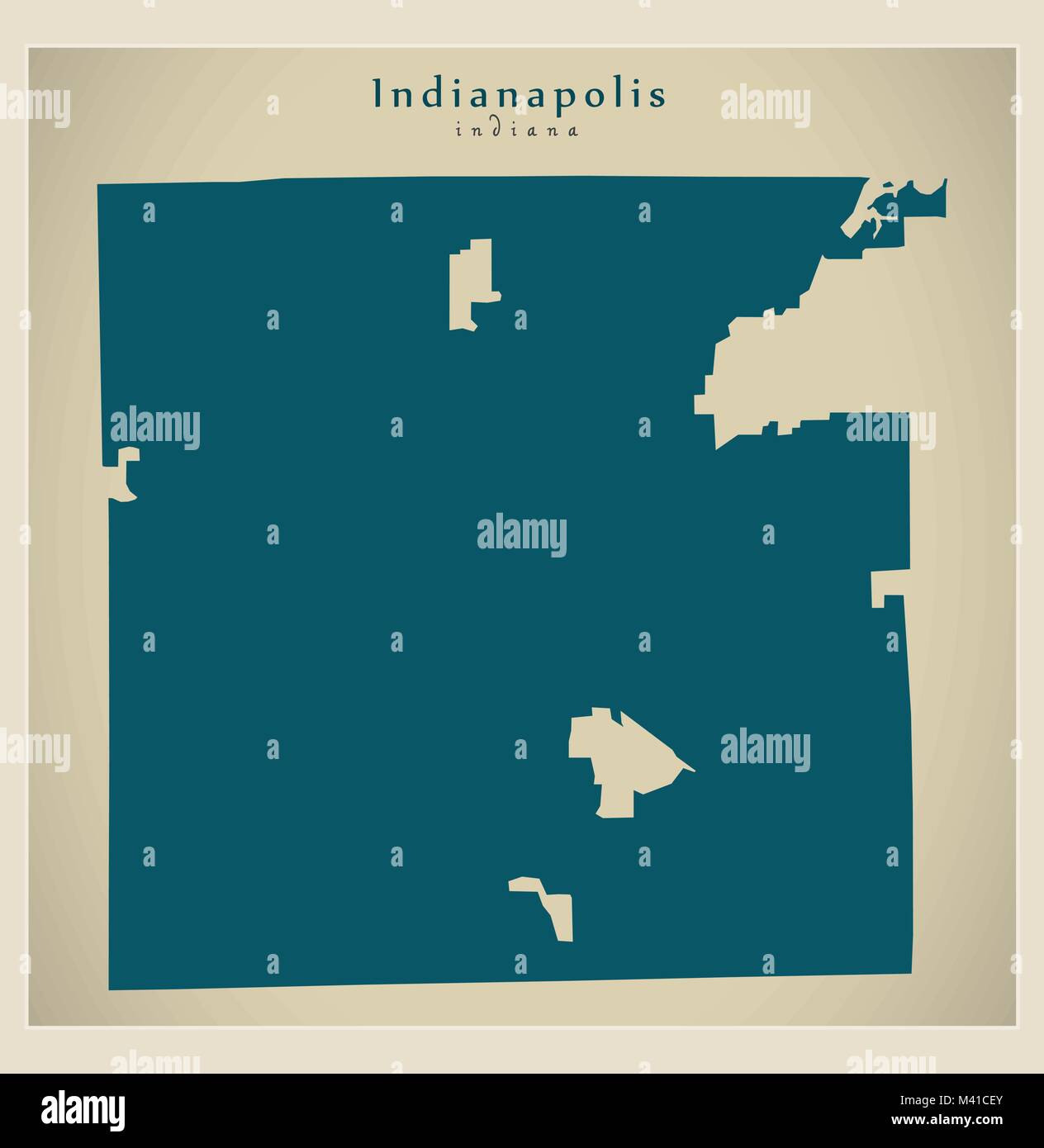 Zip Code Map Indianapolis Indiana