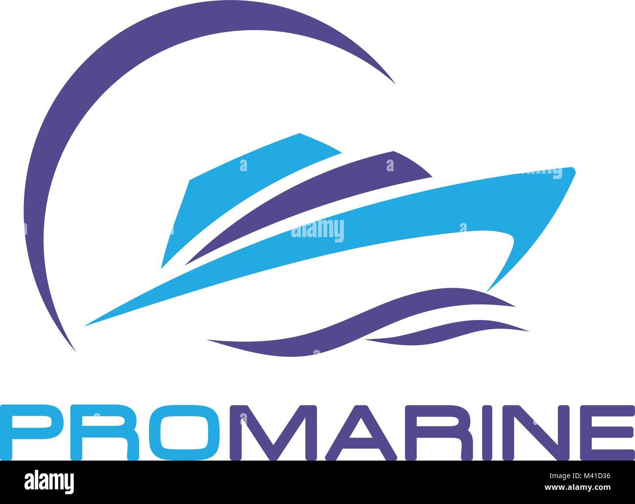 Boat Marine Logos
