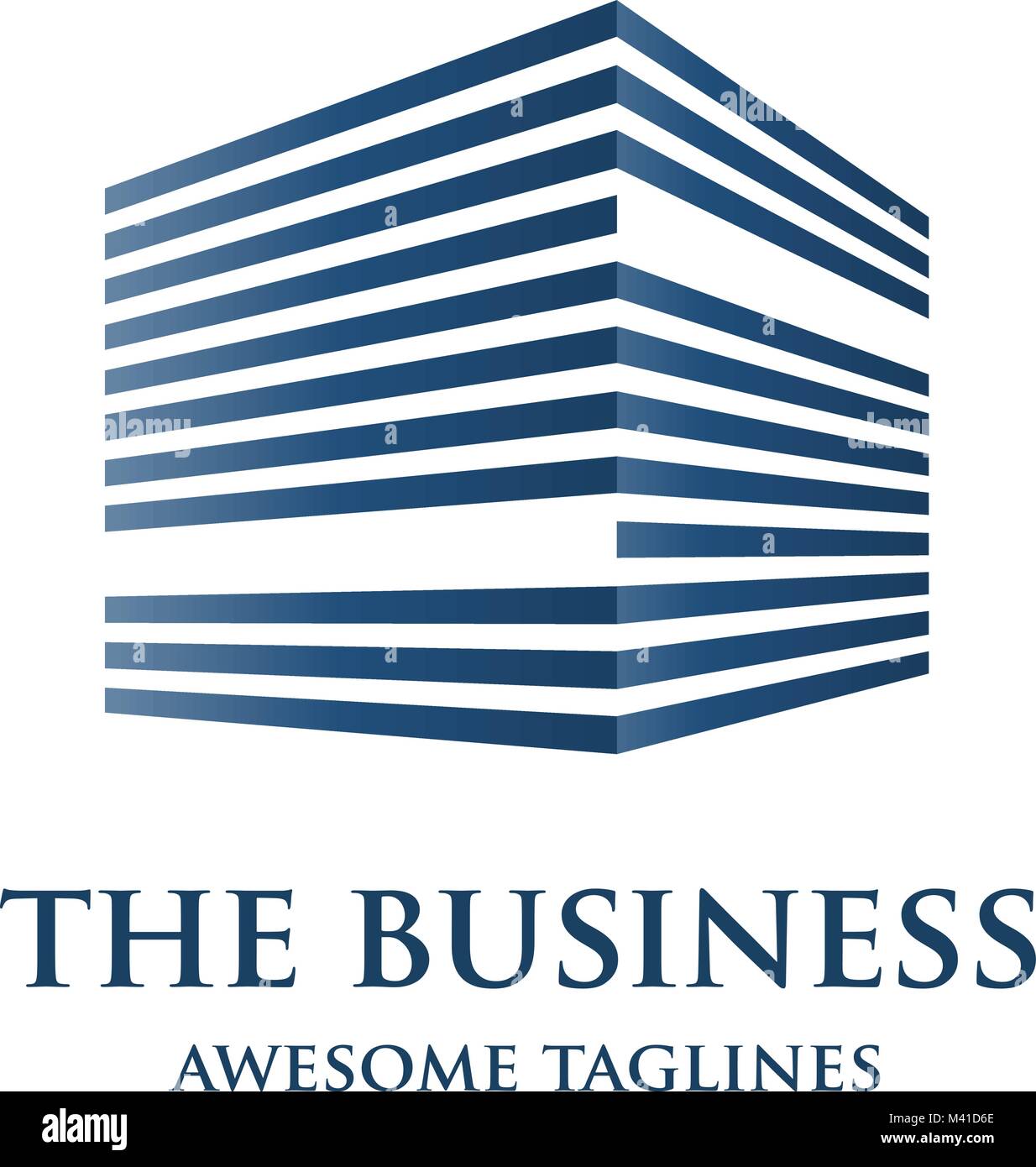 letter S Buildings abstract logo design template Stock Vector Image ...