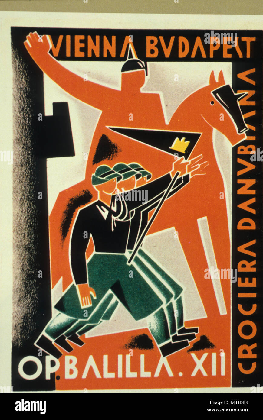 Opera nazionale balilla hi-res stock photography and images - Alamy