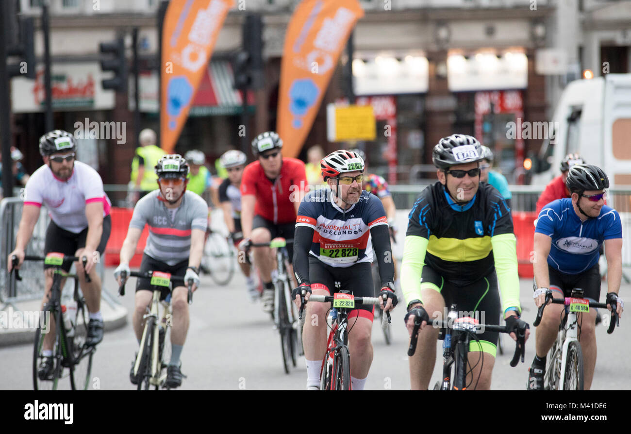 Group passing through central london hi-res stock photography and ...