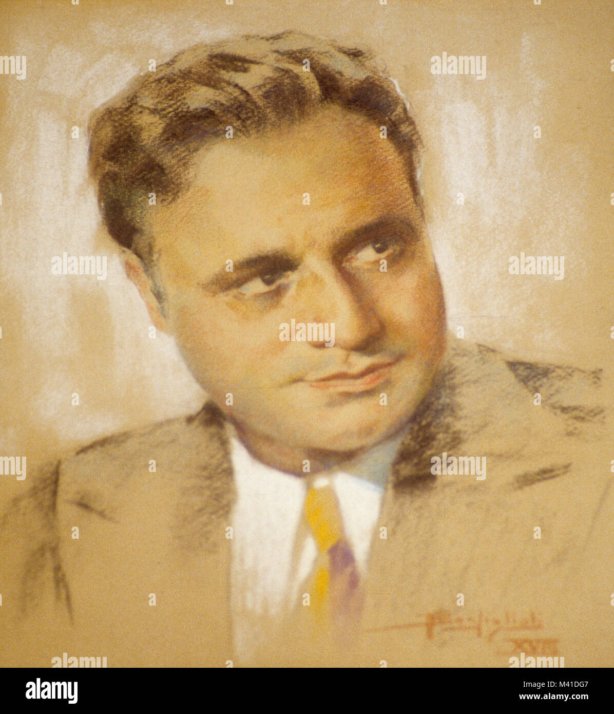 Tenor beniamino gigli hi-res stock photography and images - Alamy