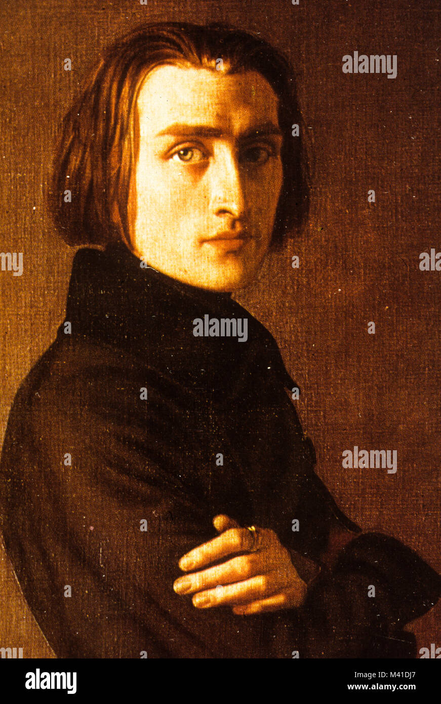 Liszt Portrait High Resolution Stock Photography and Images - Alamy
